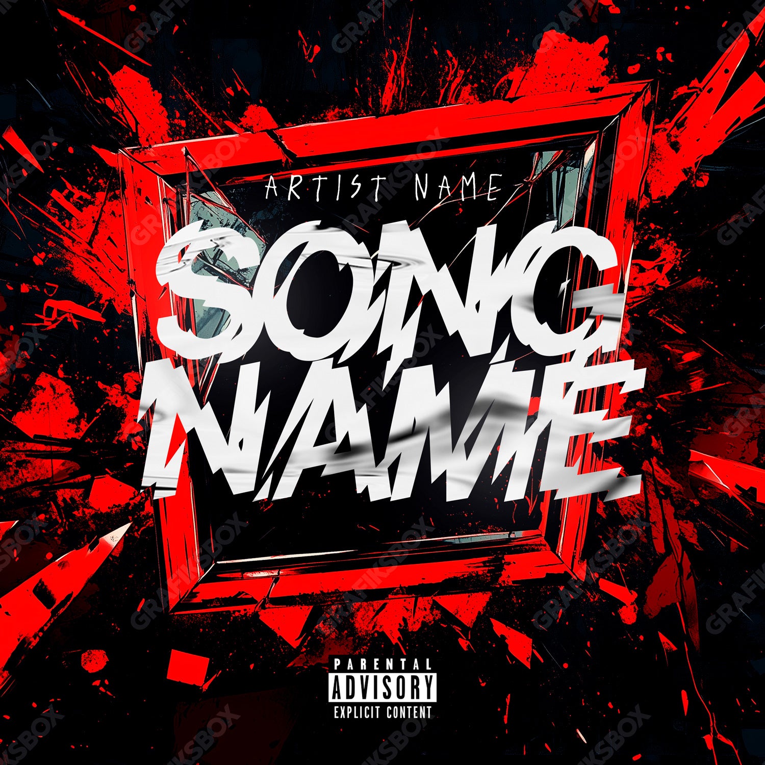 Quadrant Cover Art - Grafiksbox Premade Covers