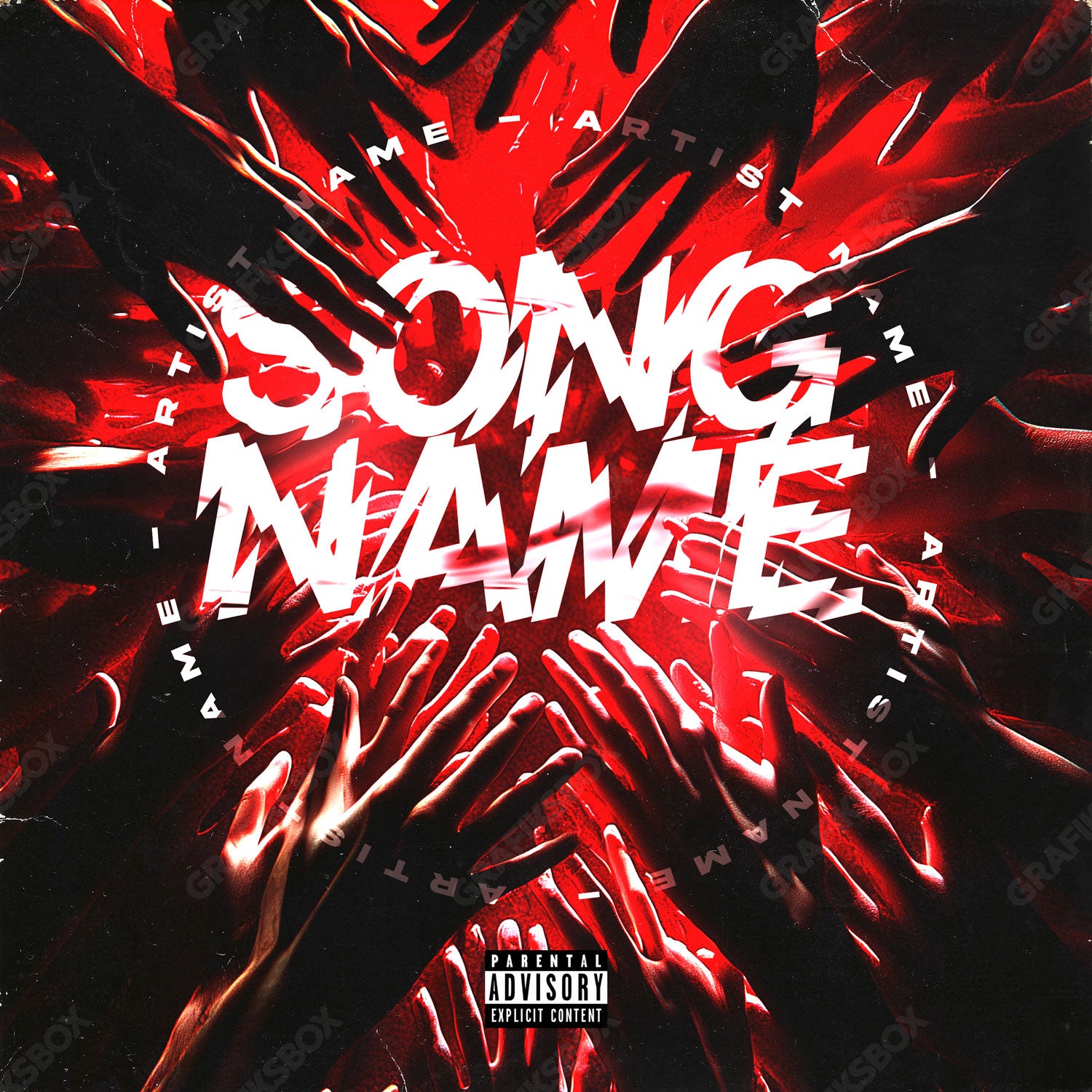 Rapacity Cover Art - Grafiksbox Premade Covers