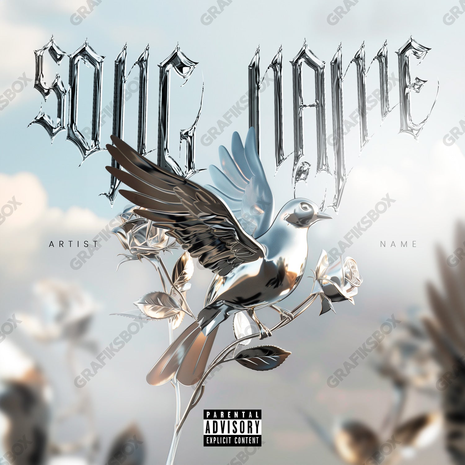 Rip Cover Art - Grafiksbox Premade Covers