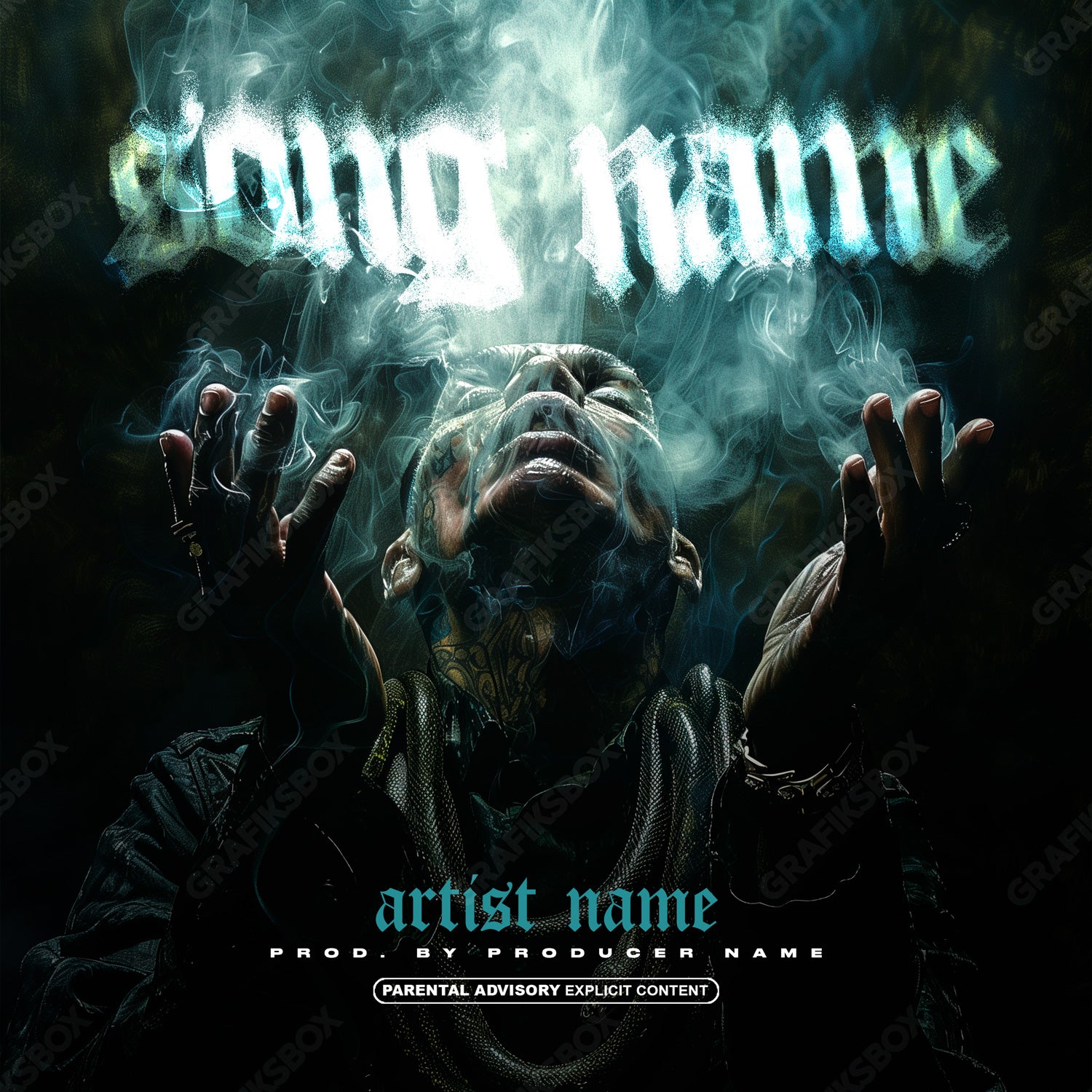 Ritual Cover Art - Grafiksbox Premade Covers