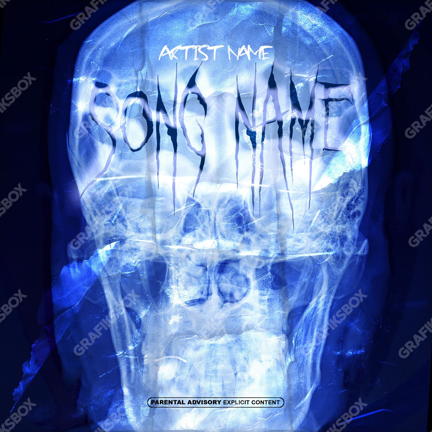 Scanner Cover Art - Grafiksbox Premade Covers