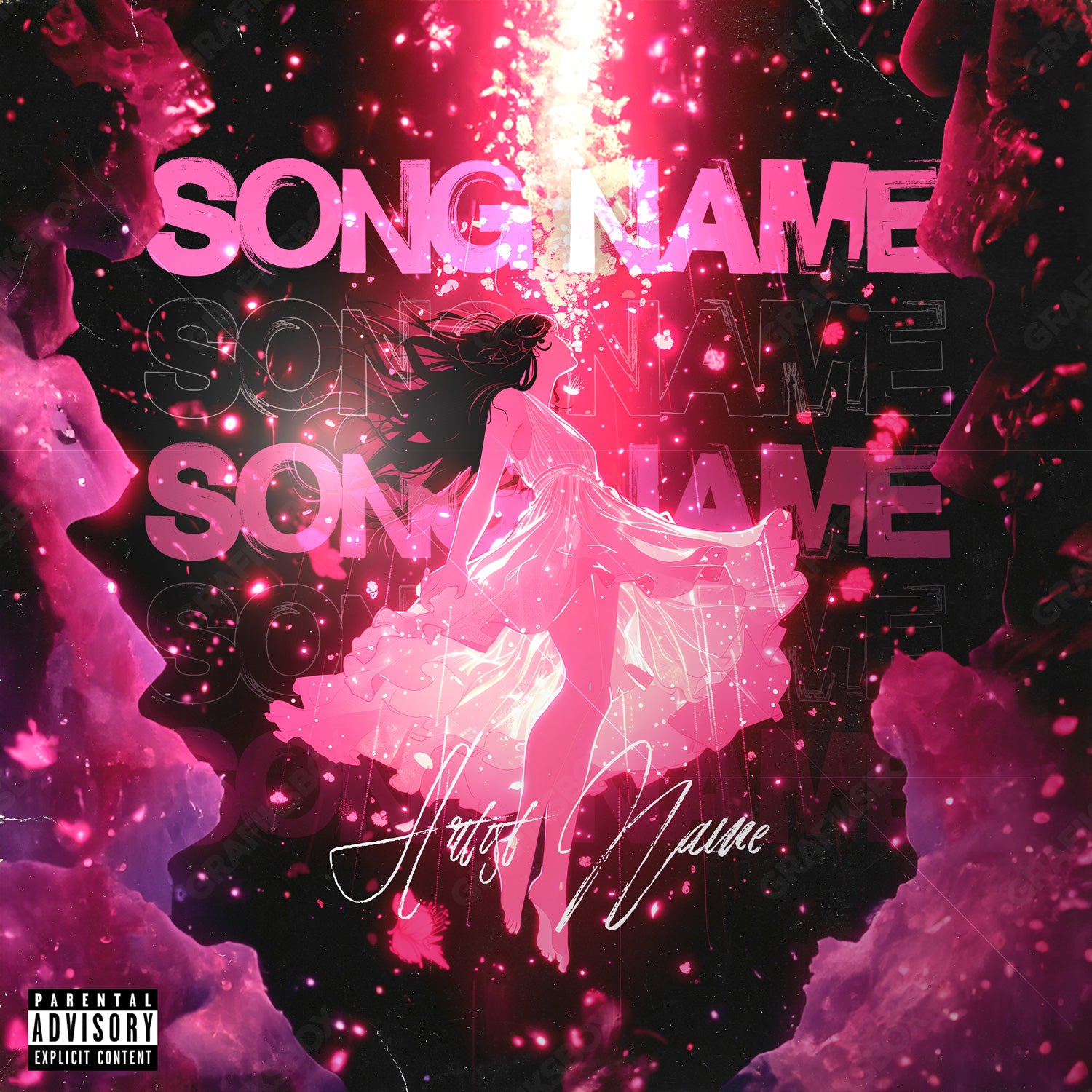 She Dreamy Cover Art - Grafiksbox Premade Covers