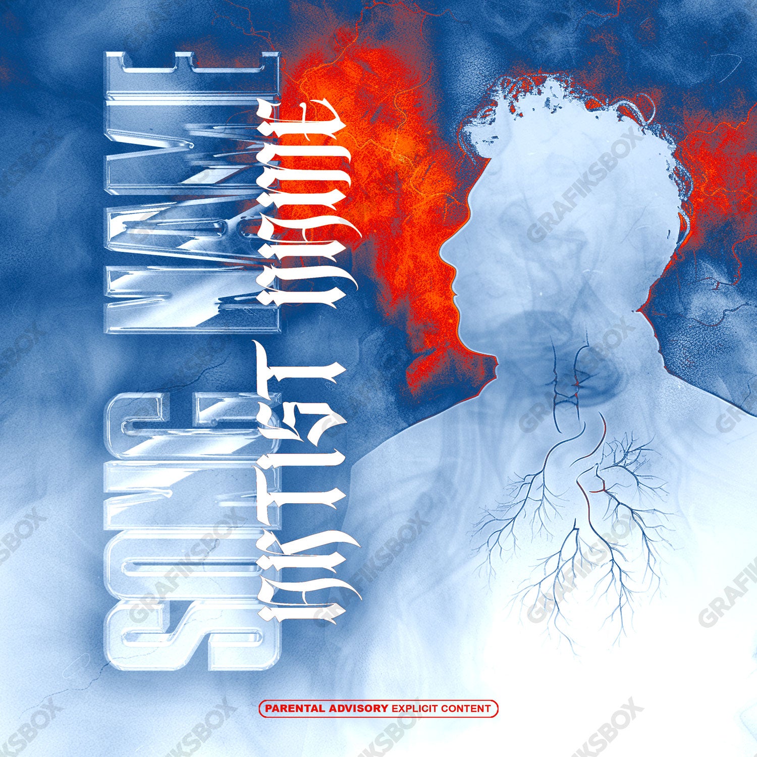 Sixth Sense Cover Art - Grafiksbox Premade Covers