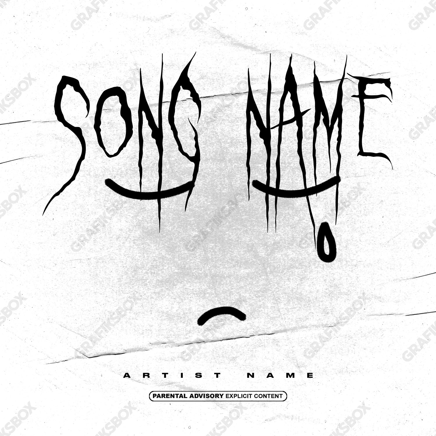 Sorrow Cry Cover Art - Grafiksbox Premade Covers