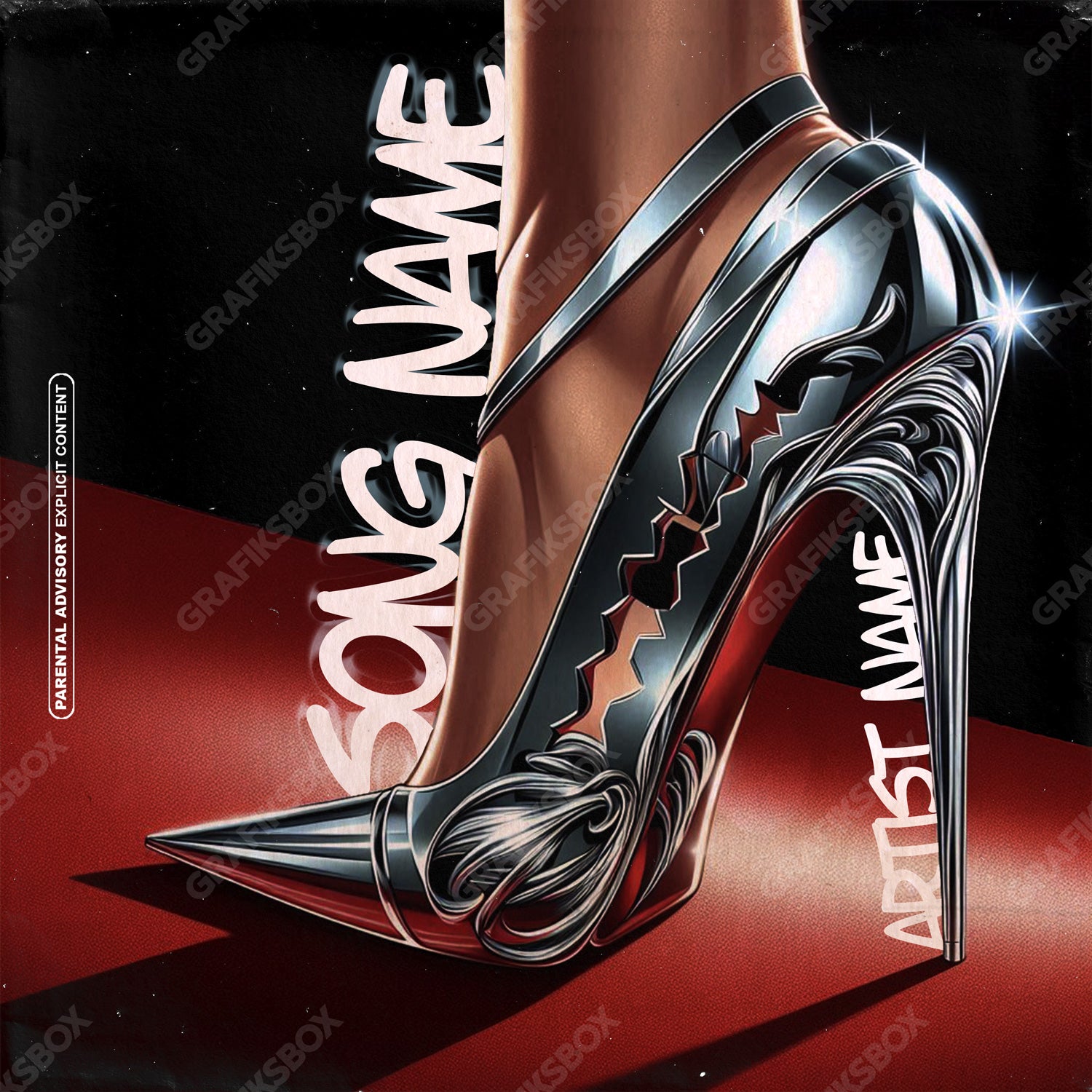 Taco Cover Art - Grafiksbox Premade Covers