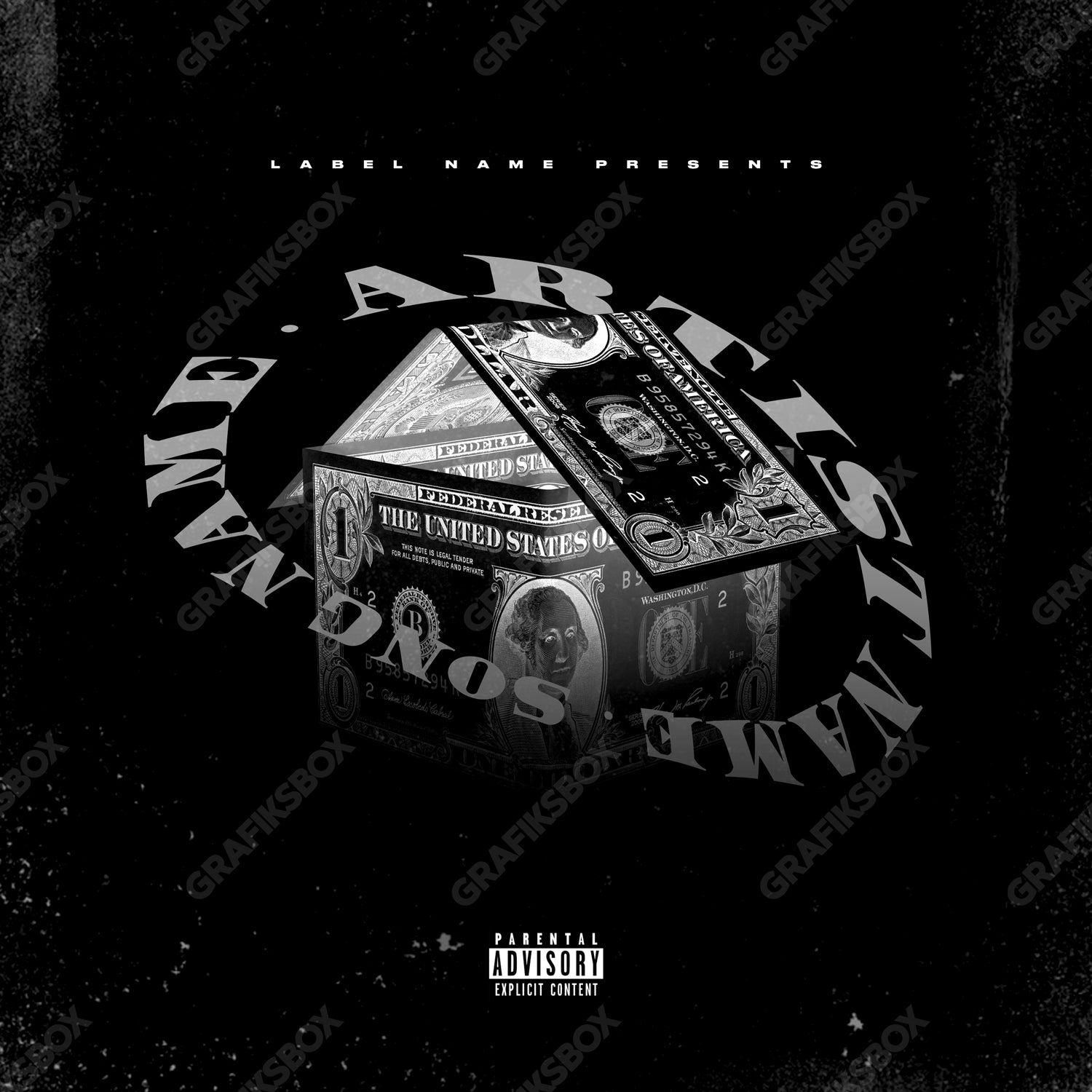 The Paper House Cover Art - Grafiksbox Premade Covers