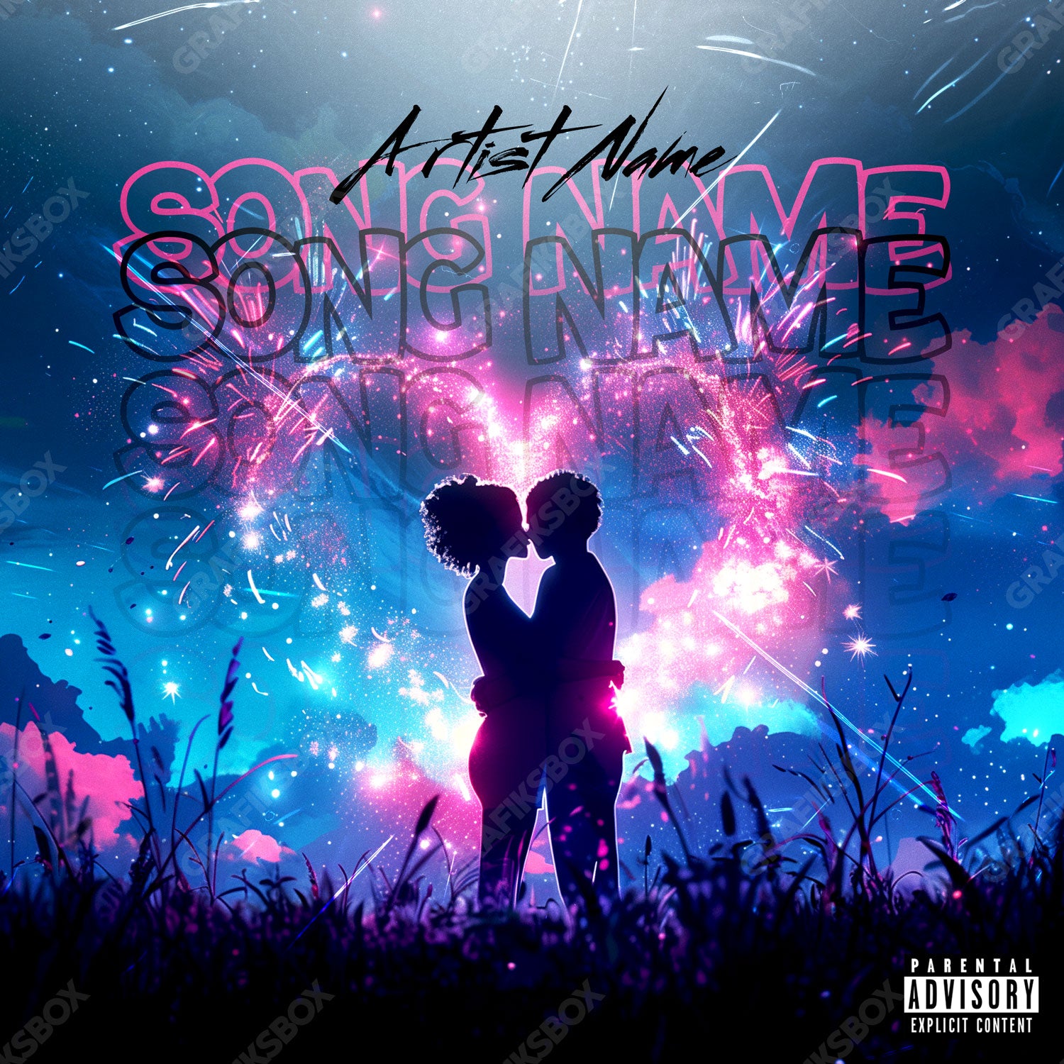 The Relationship Cover Art - Grafiksbox Premade Covers