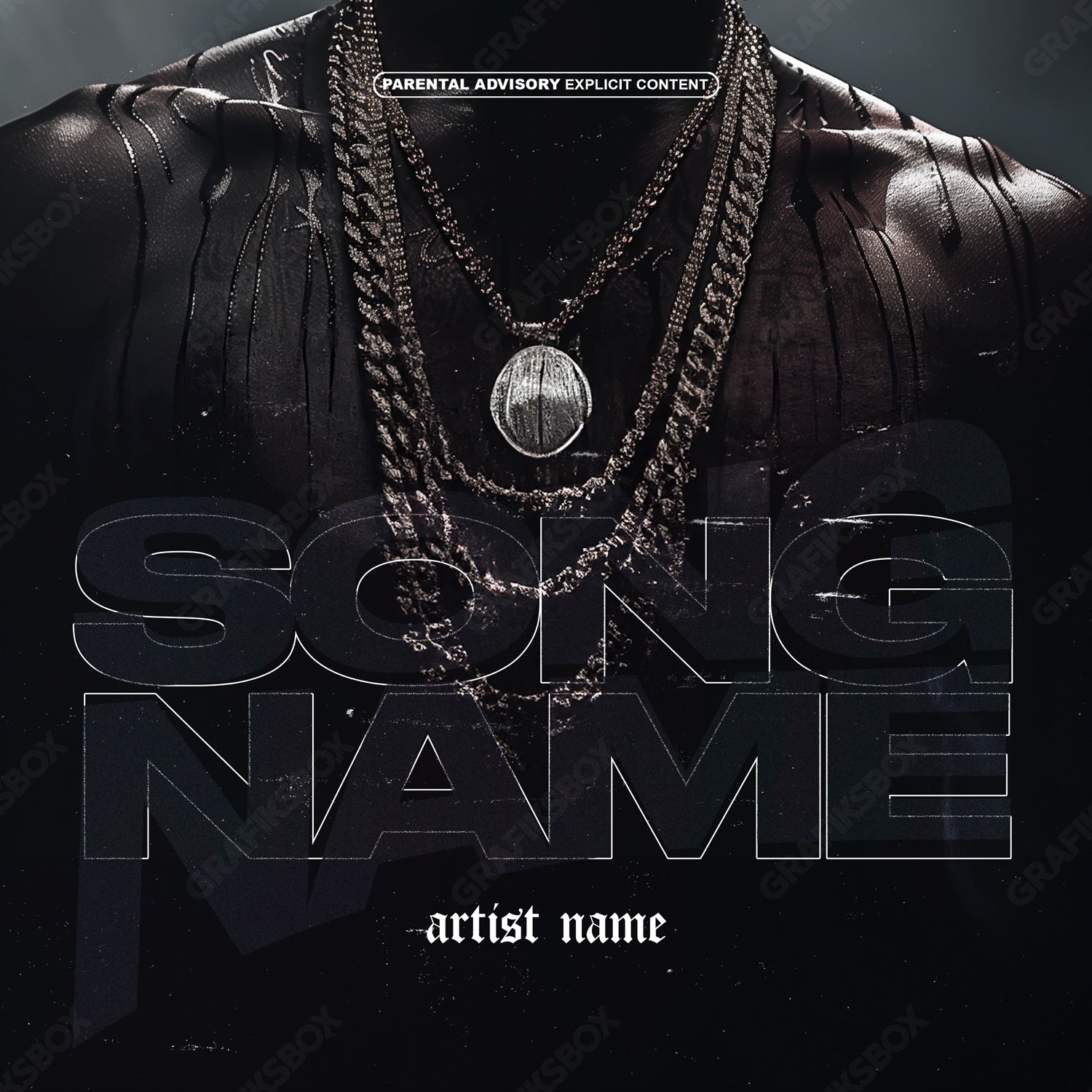 The Undefeated Cover Art - Grafiksbox Premade Covers