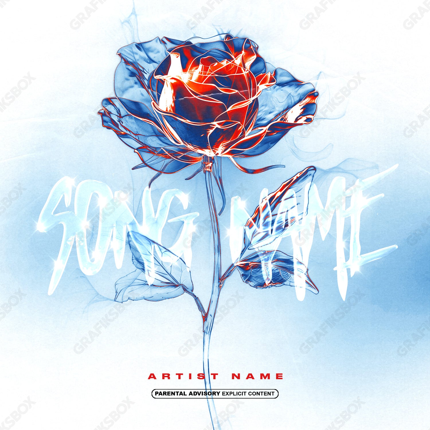 Translucent Cover Art - Grafiksbox Premade Covers