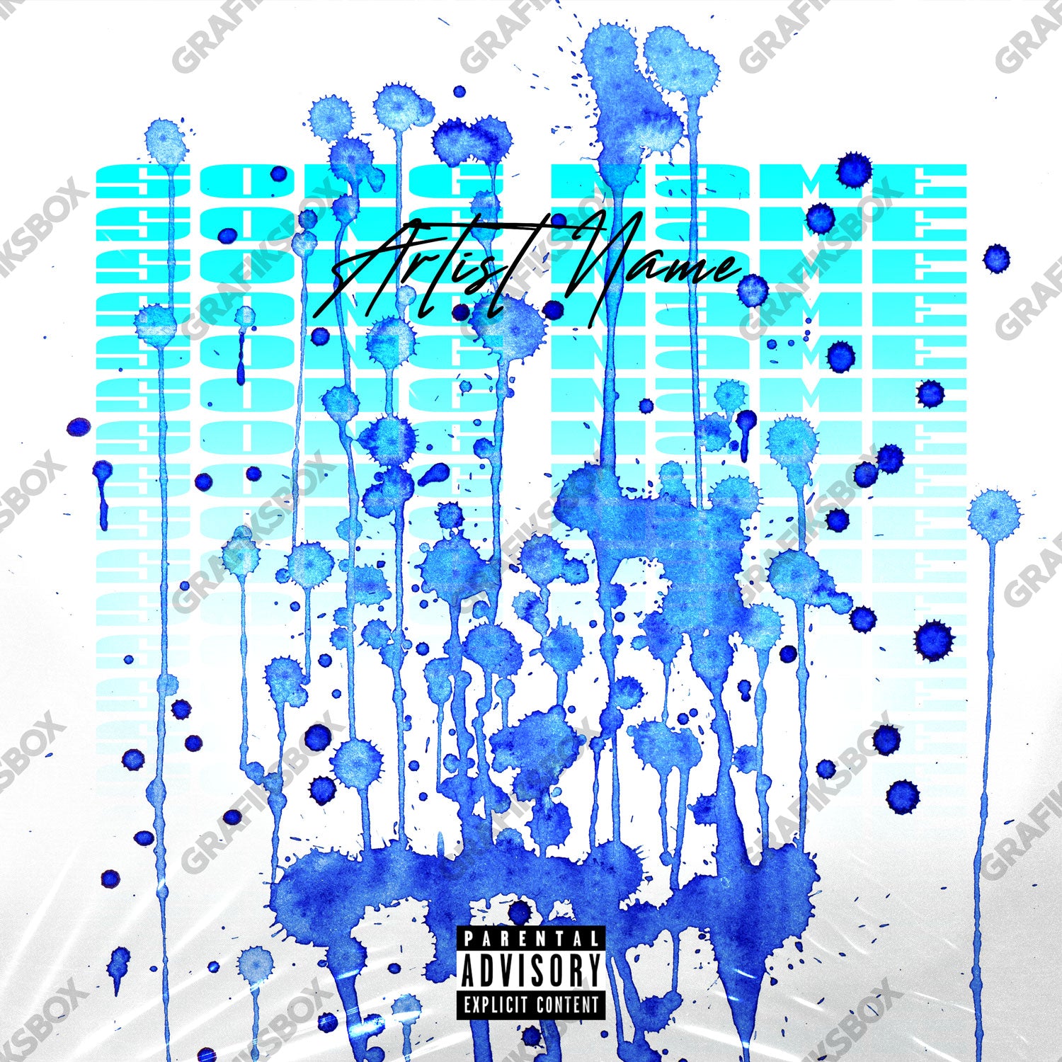 Trickle Cover Art - Grafiksbox Premade Covers