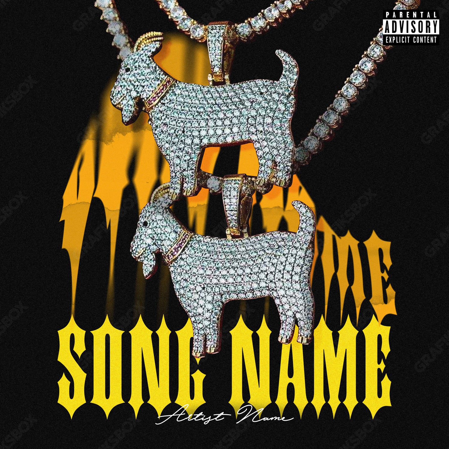 Two Goats Cover Art - Grafiksbox Premade Covers