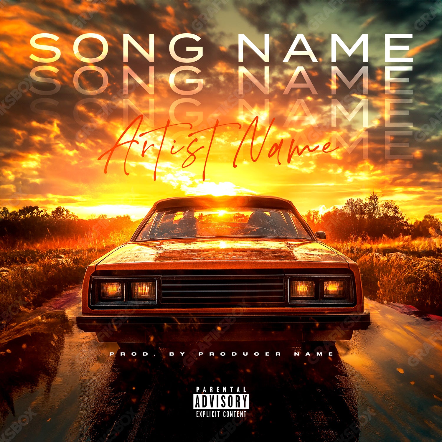 USA Cover Art - Grafiksbox Premade Covers