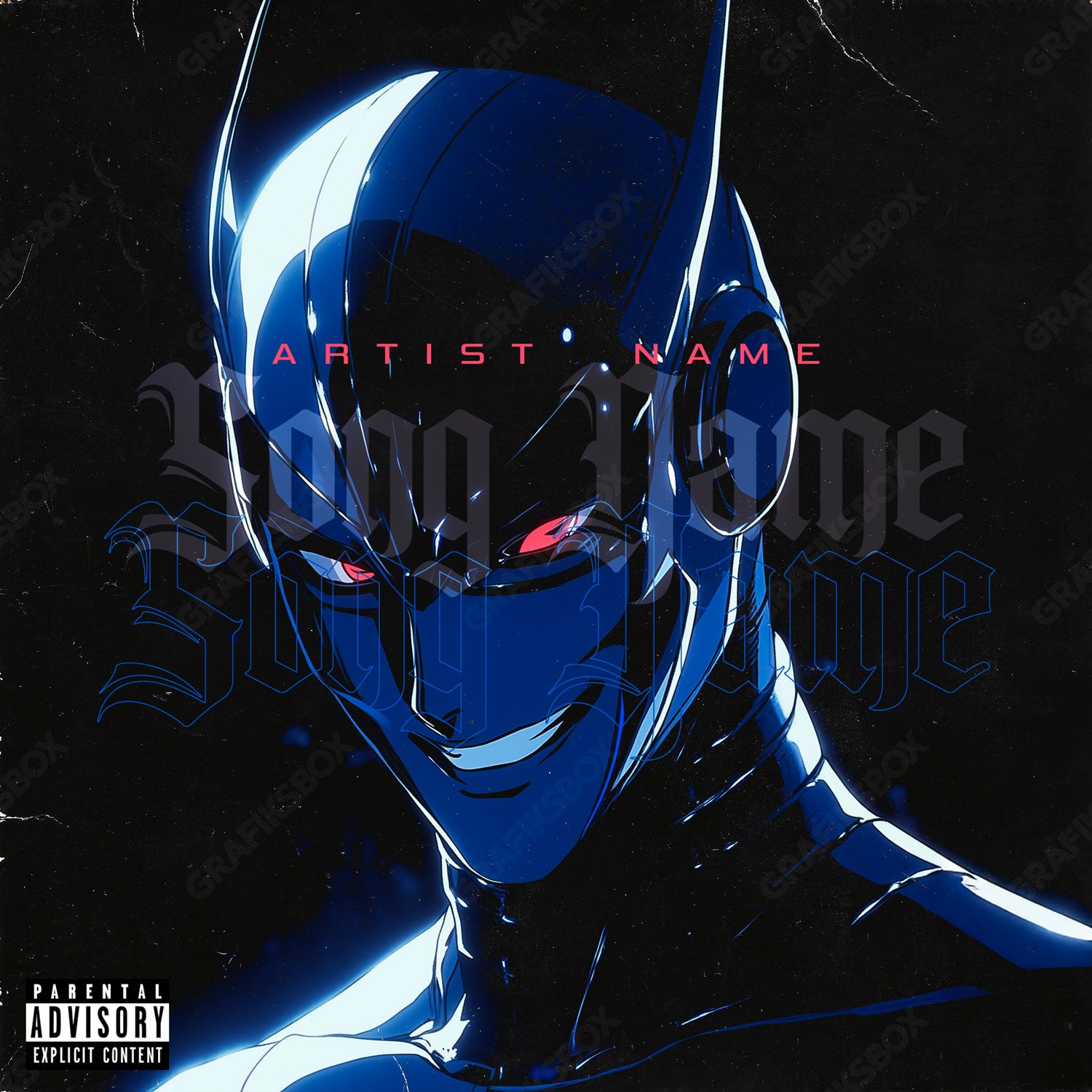 Vengeance Cover Art - Grafiksbox Premade Covers