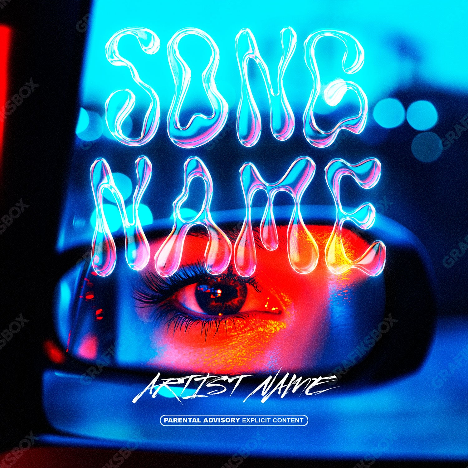 Viewfinder Cover Art - Grafiksbox Premade Covers