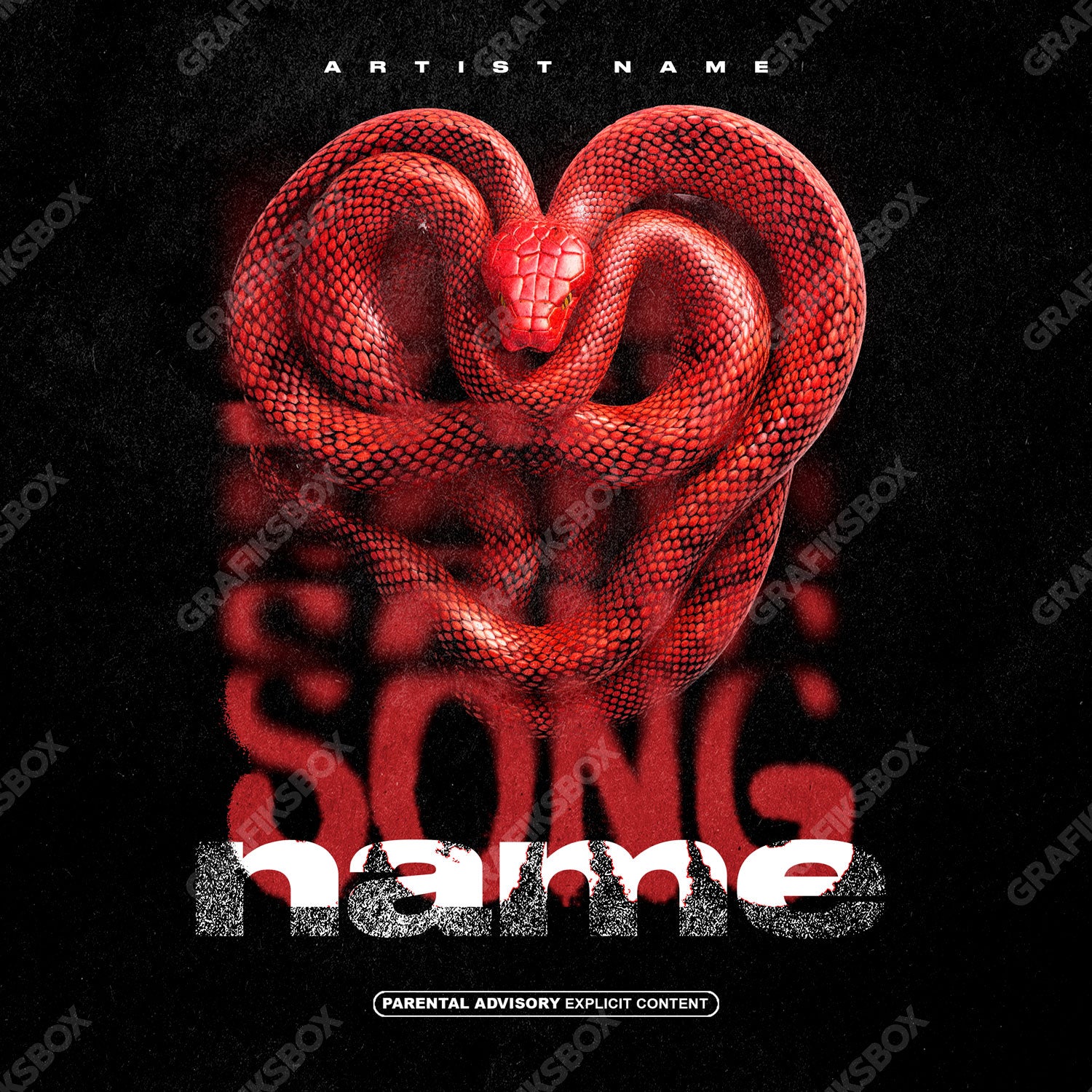 Viperinae Cover Art - Grafiksbox Premade Covers