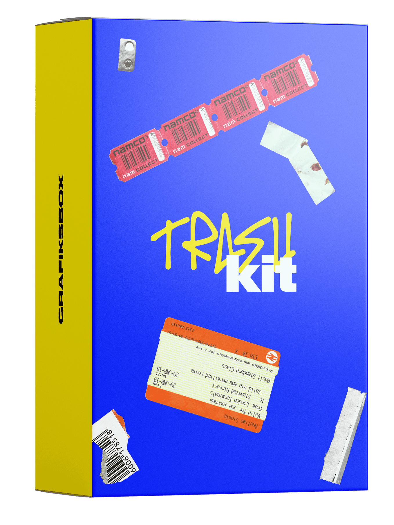 Trash Kit v1 Cover Art - Grafiksbox Premade Covers
