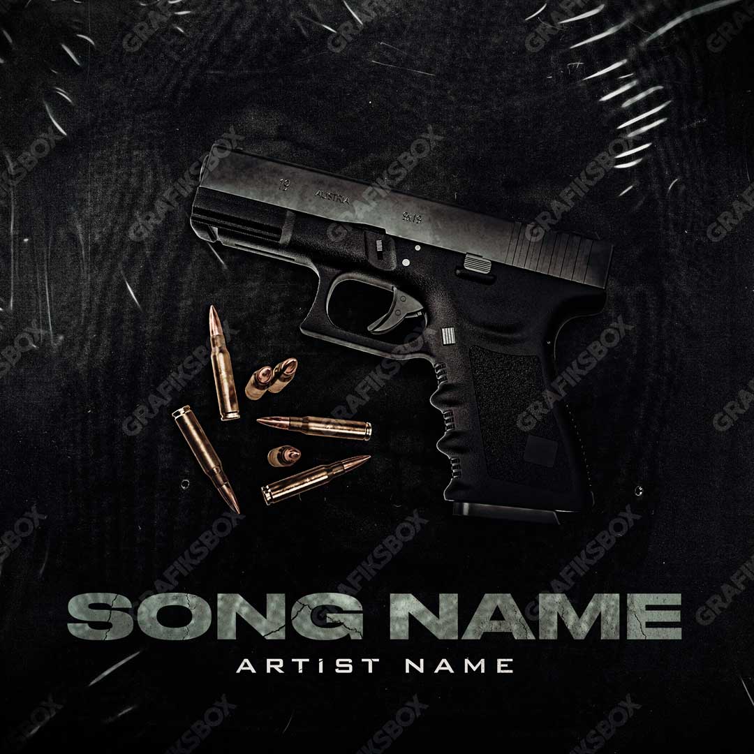 9MM Cover Art - Grafiksbox Premade Covers
