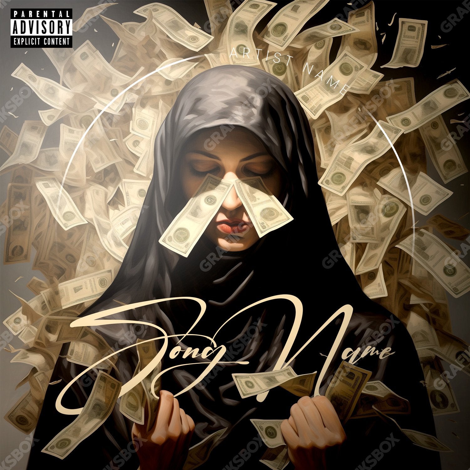 Abundance Cover Art - Grafiksbox Premade Covers