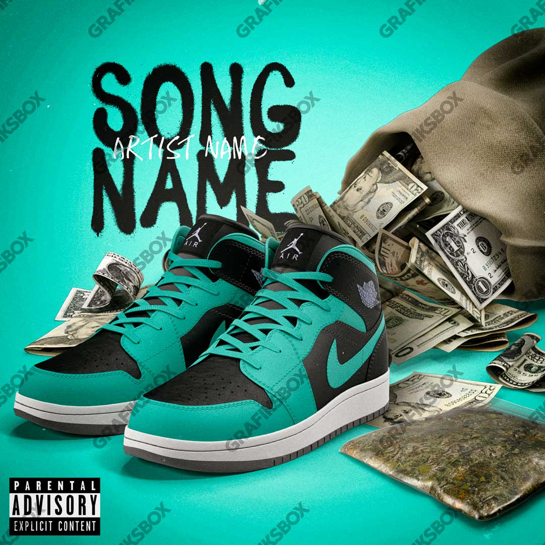 AIR JORDAN Cover Art - Grafiksbox Premade Covers