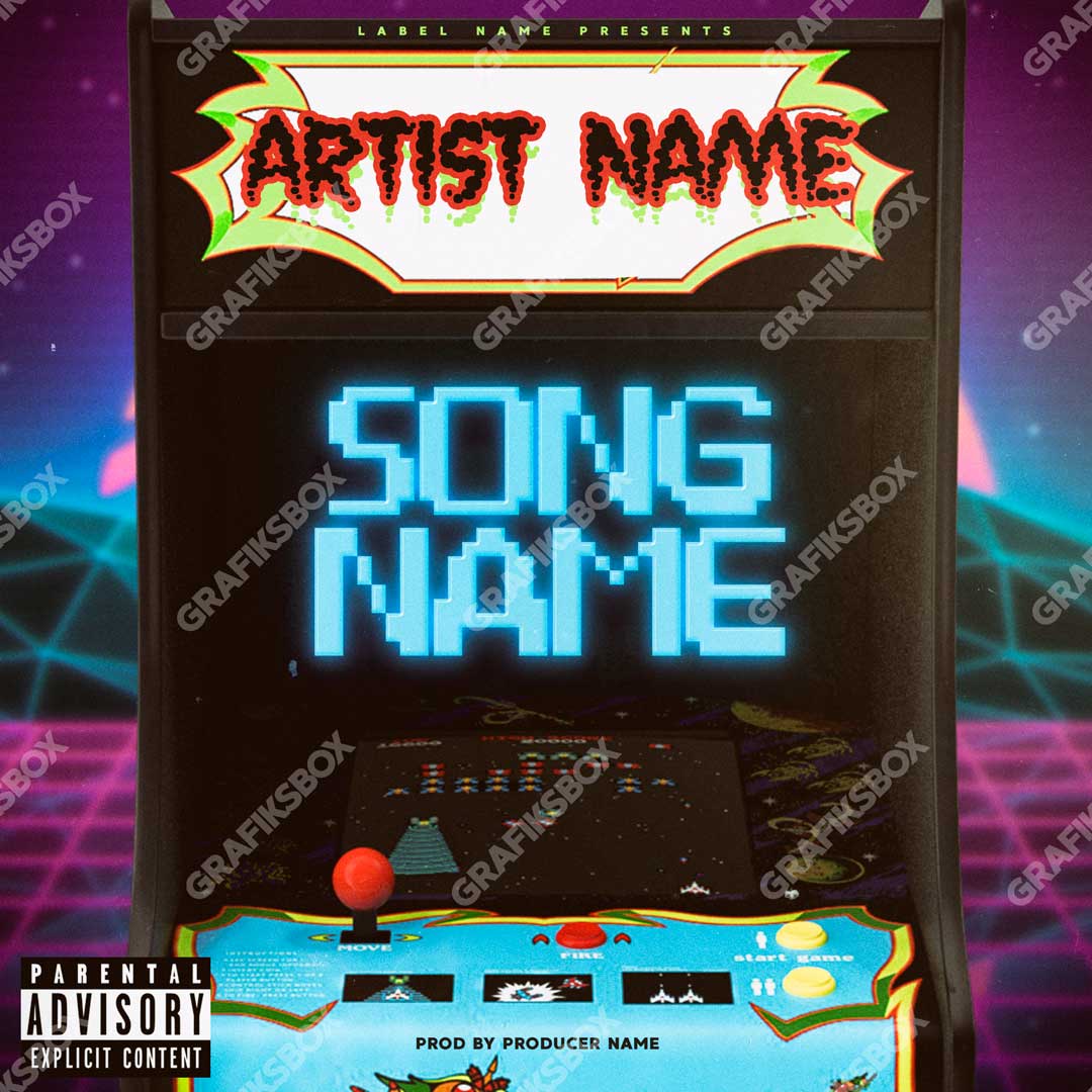 ARCADE Cover Art - Grafiksbox Premade Covers