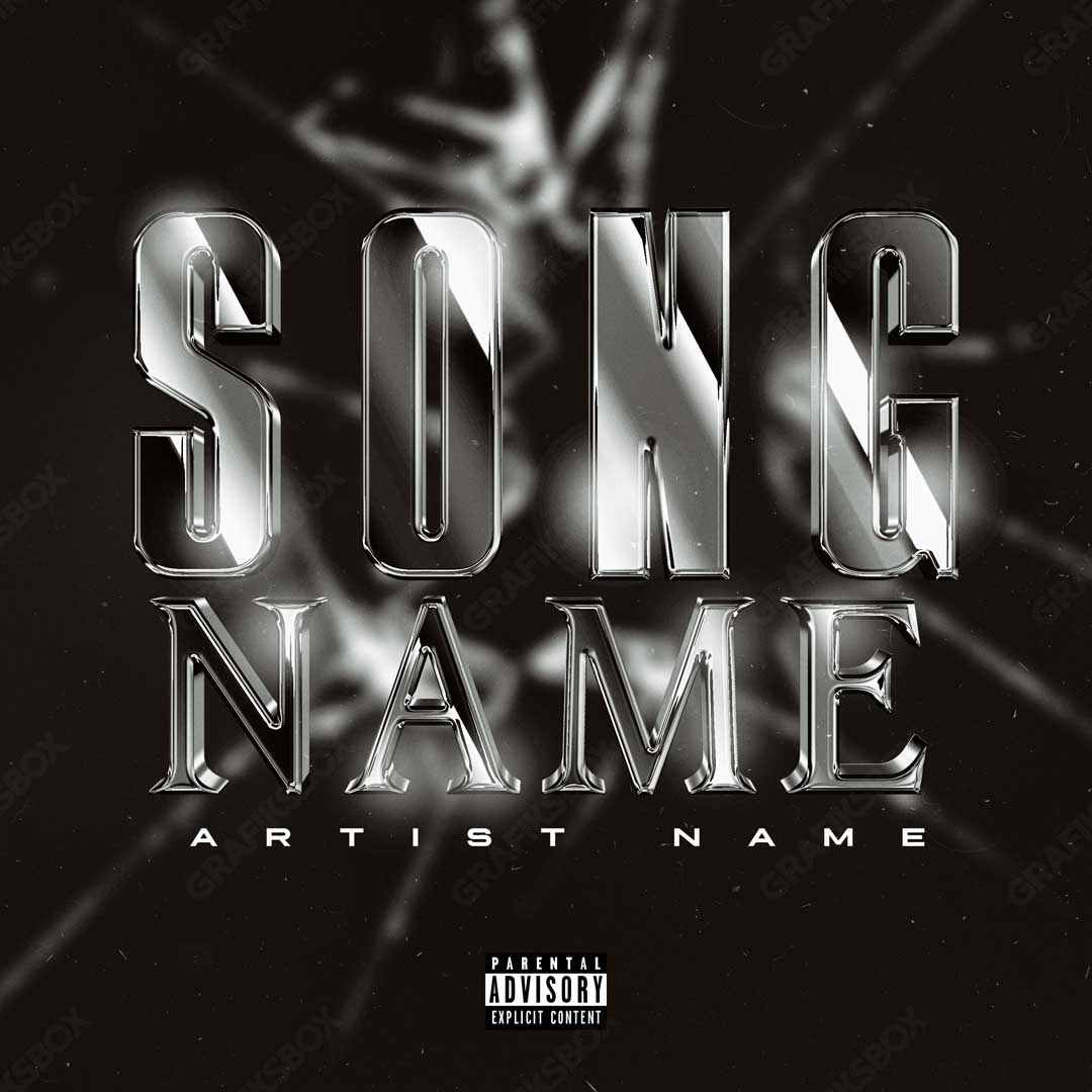 Black Cover Art - Grafiksbox Premade Covers