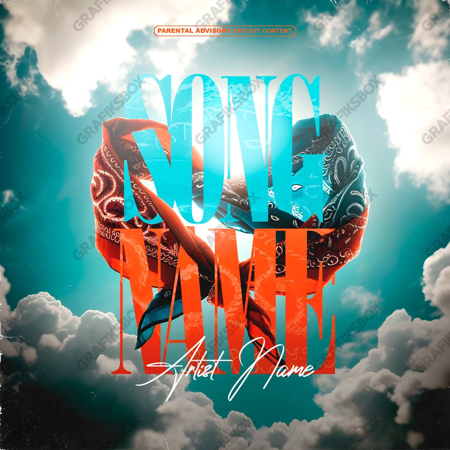 Bandos Cover Art - Grafiksbox Premade Covers