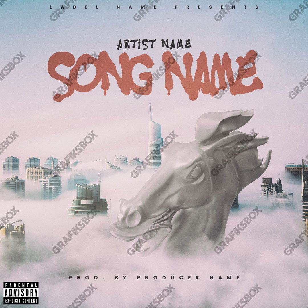 CLOUDY Cover Art - Grafiksbox Premade Covers