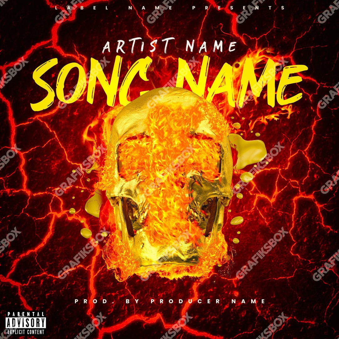 CROSSFIRE Cover Art - Grafiksbox Premade Covers