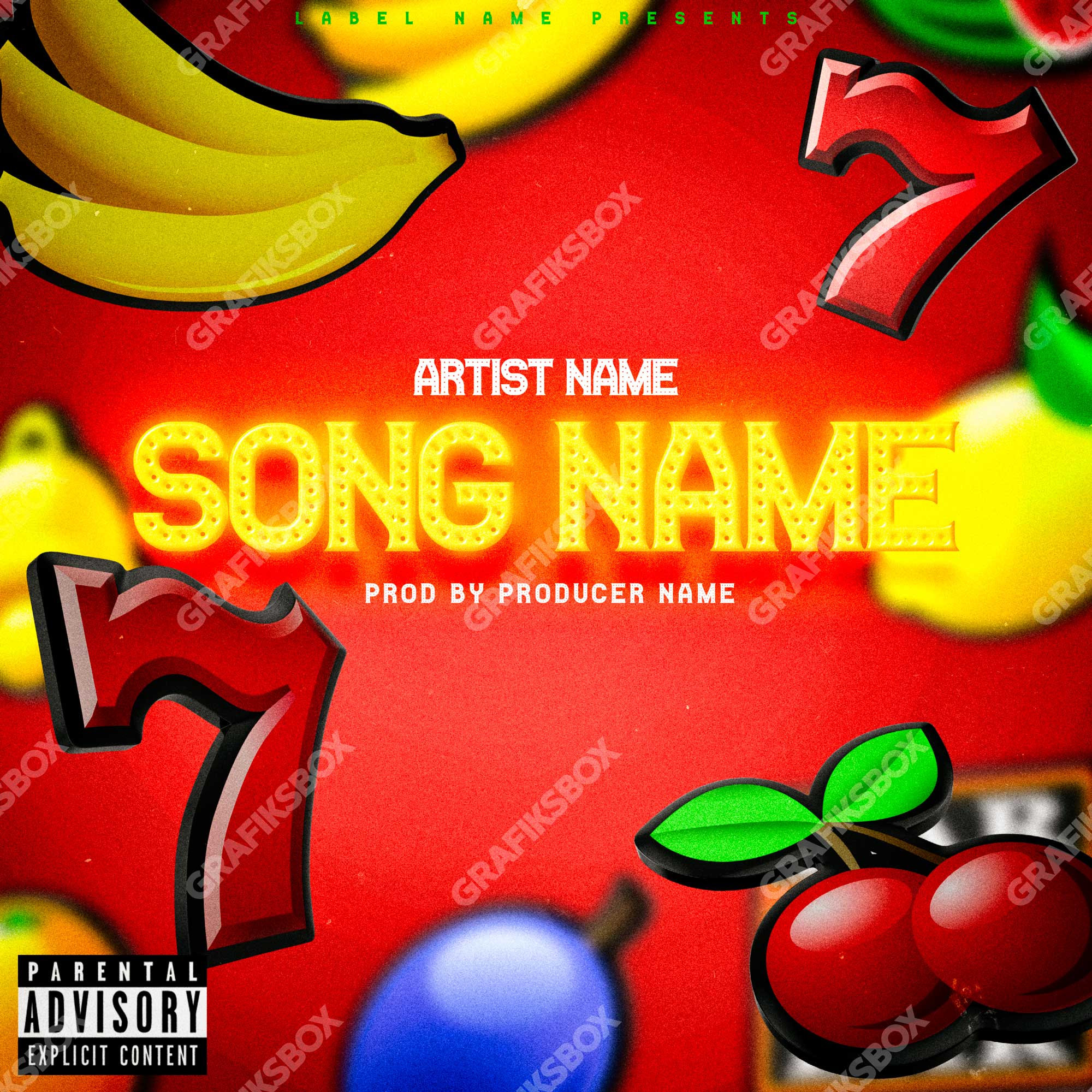 CASINO Cover Art - Grafiksbox Premade Covers