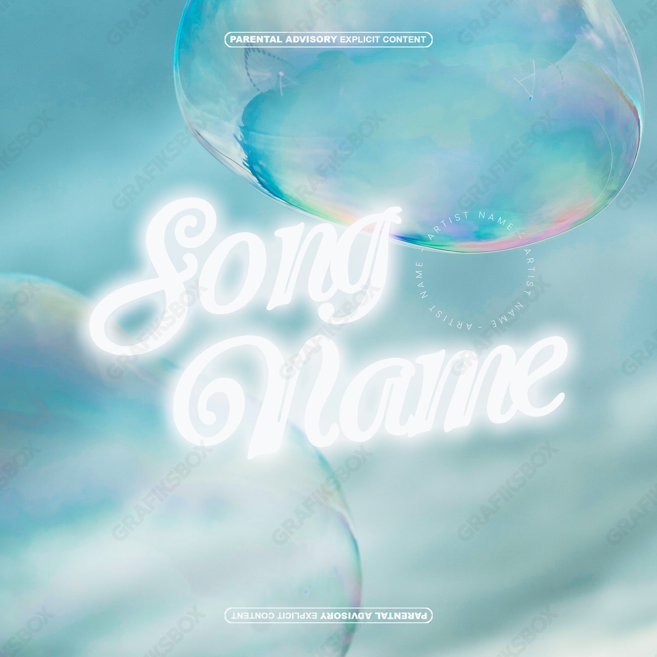 Clean Cover Art - Grafiksbox Premade Covers