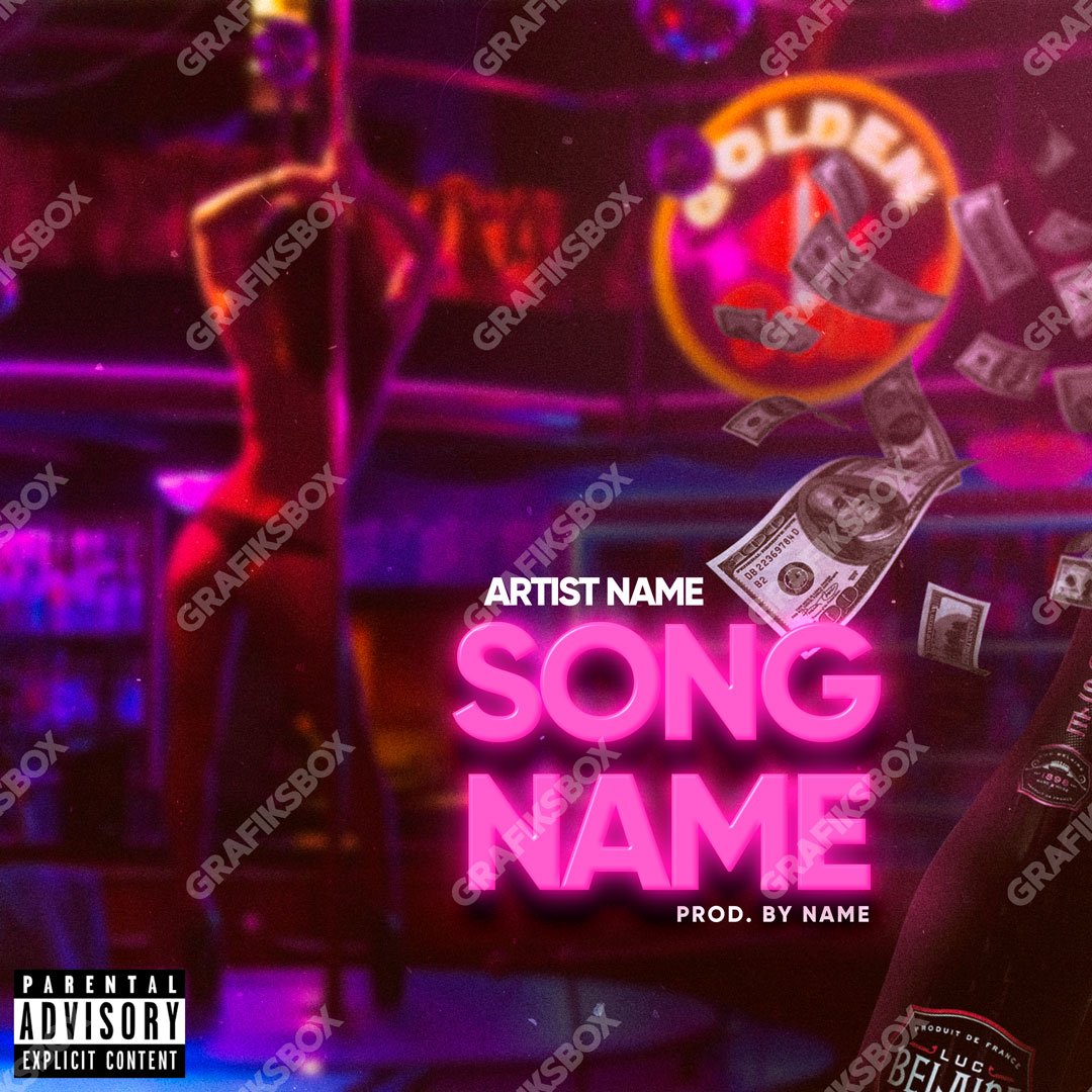 CLUB Cover Art - Grafiksbox Premade Covers