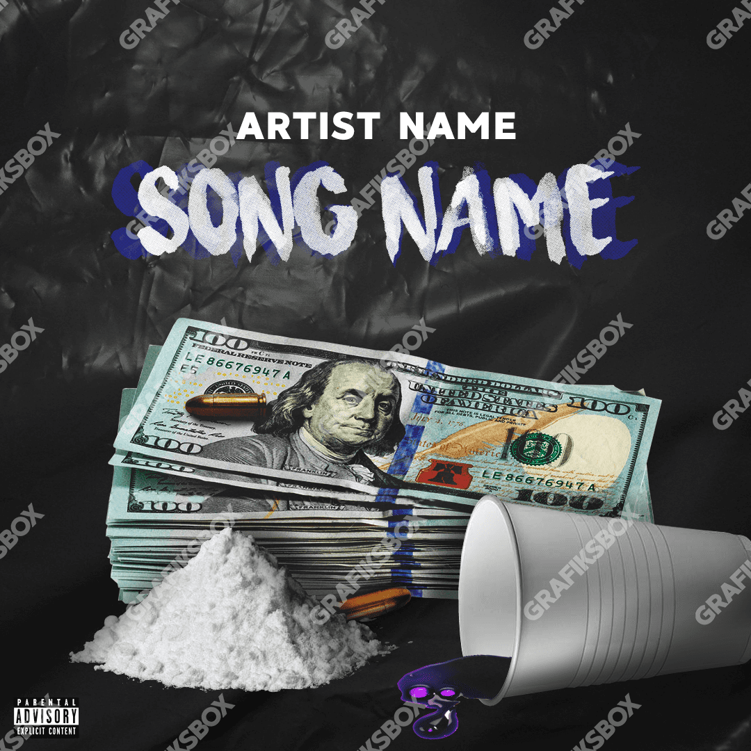 DAILY TRAP Cover Art - Grafiksbox Premade Covers