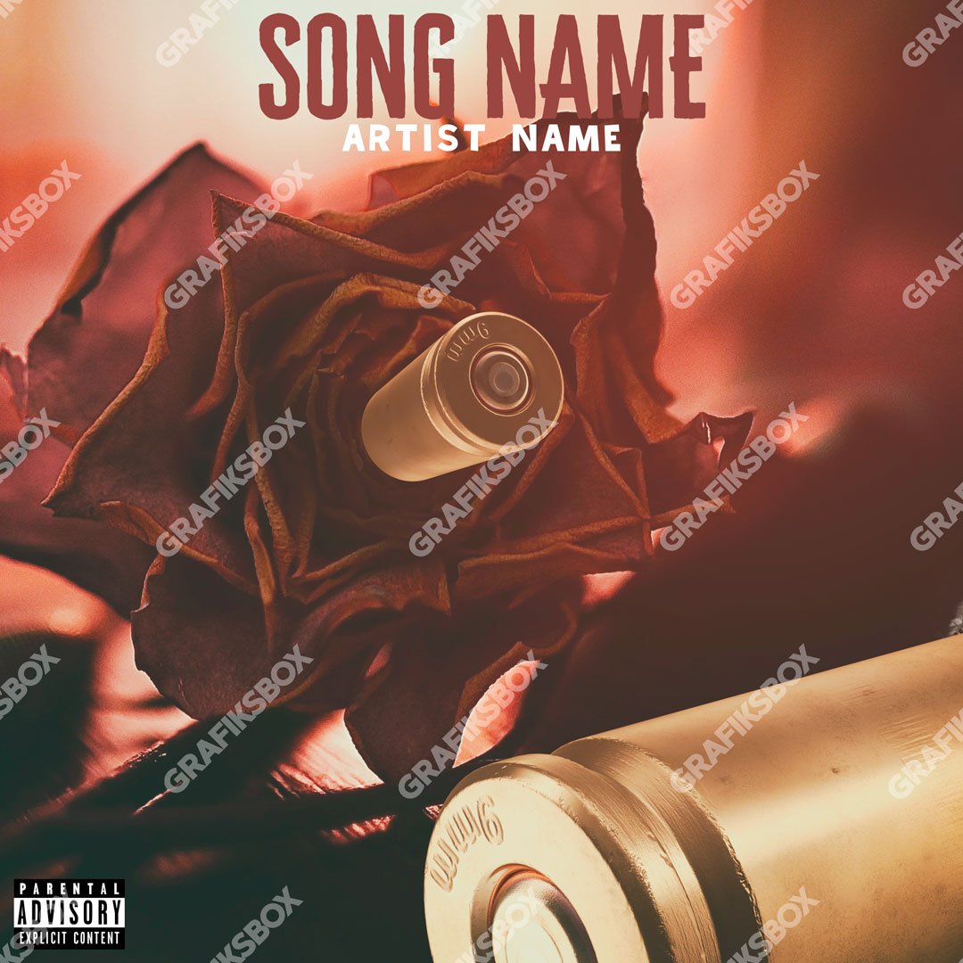 DRY LOVE Cover Art - Grafiksbox Premade Covers