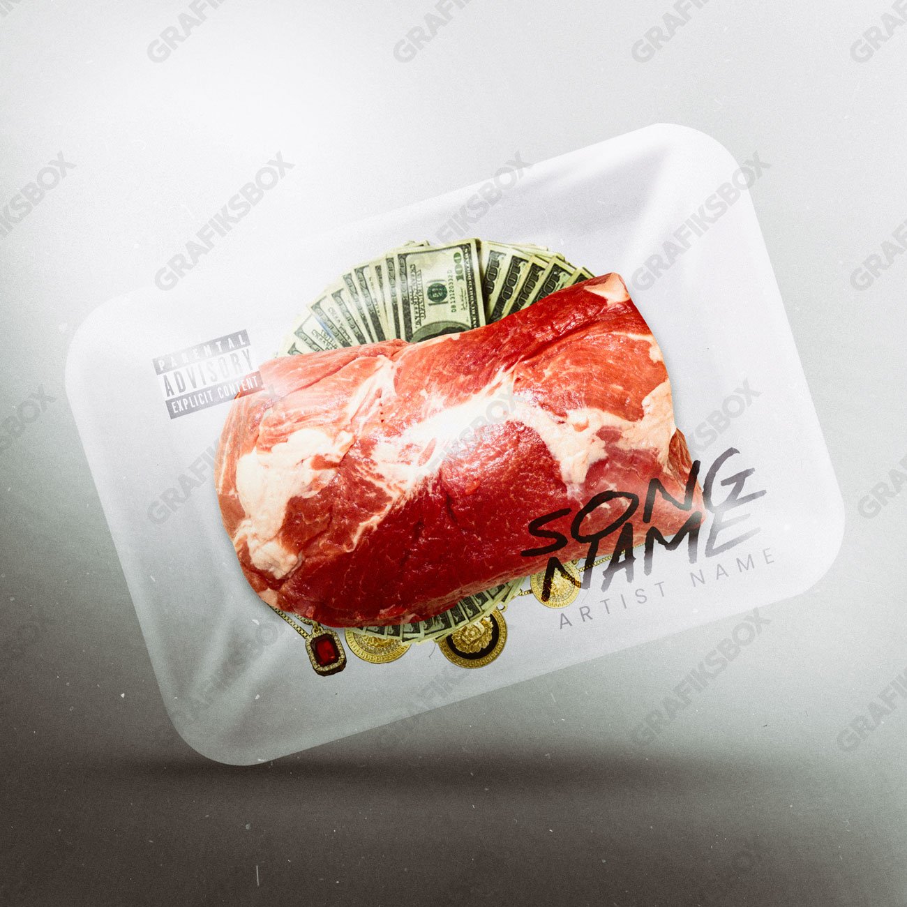 Dinner Cover Art - Grafiksbox Premade Covers