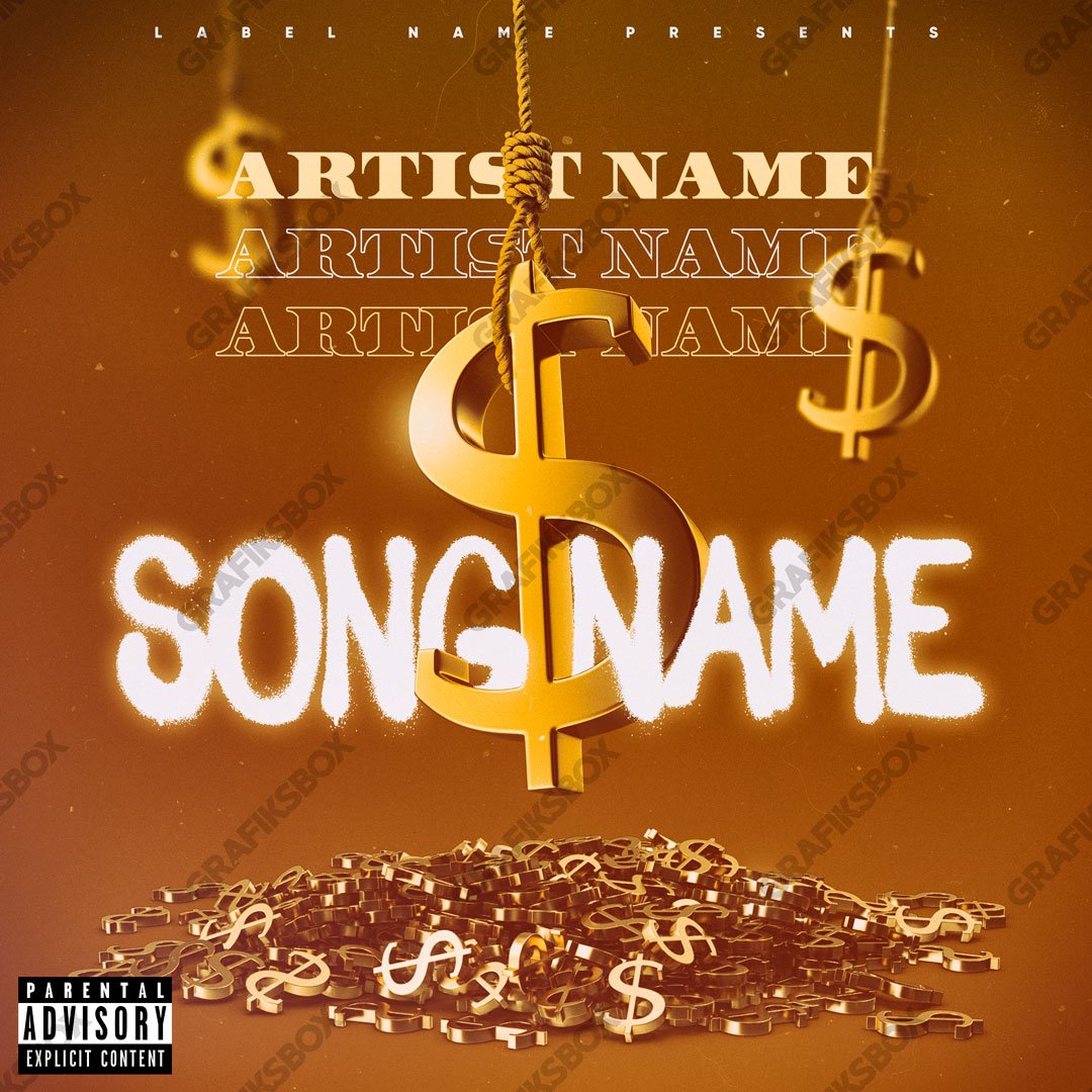 DOLLAR Cover Art - Grafiksbox Premade Covers
