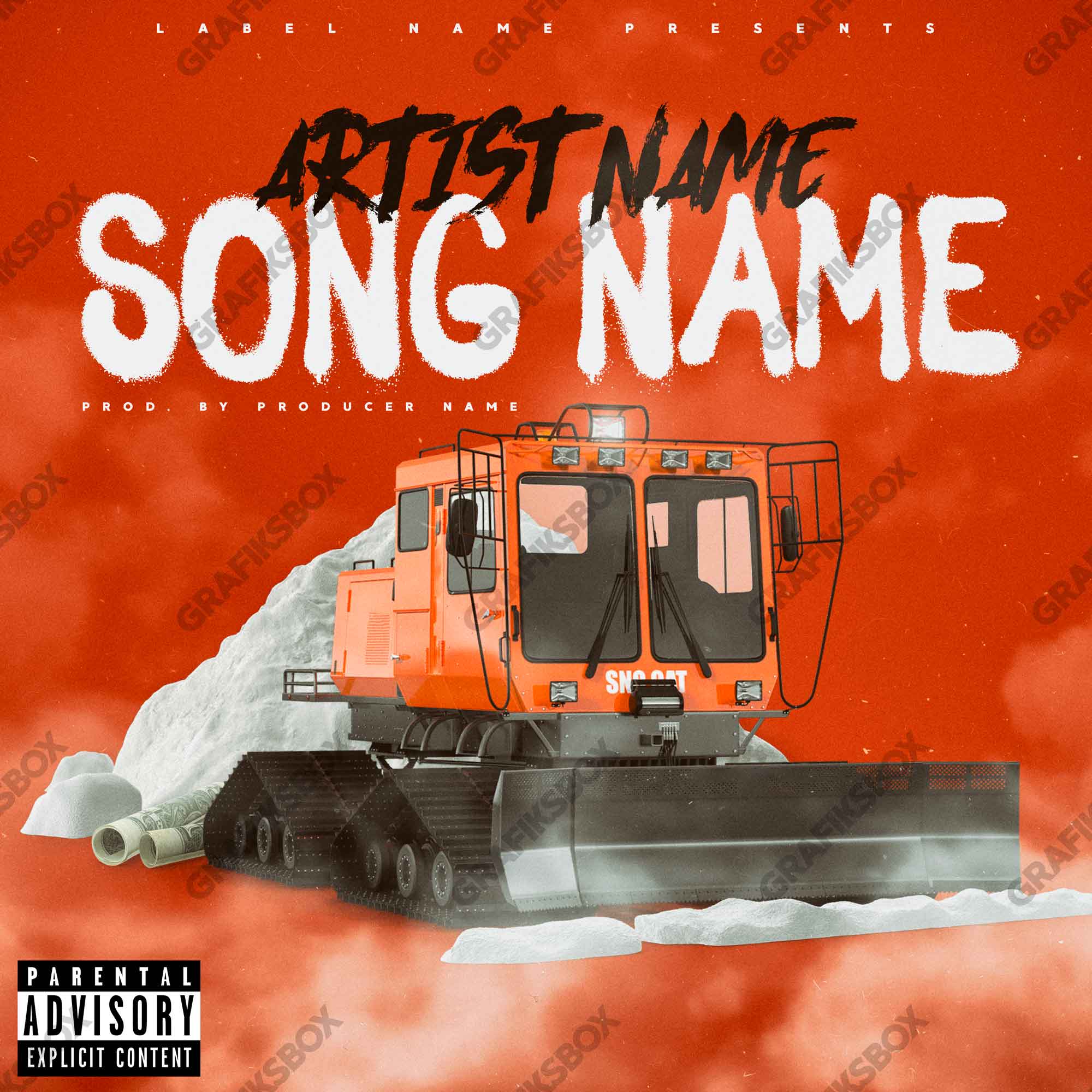 DOPE Cover Art - Grafiksbox Premade Covers