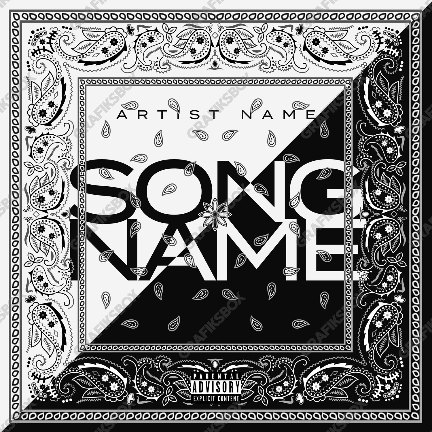 Duality Cover Art - Grafiksbox Premade Covers