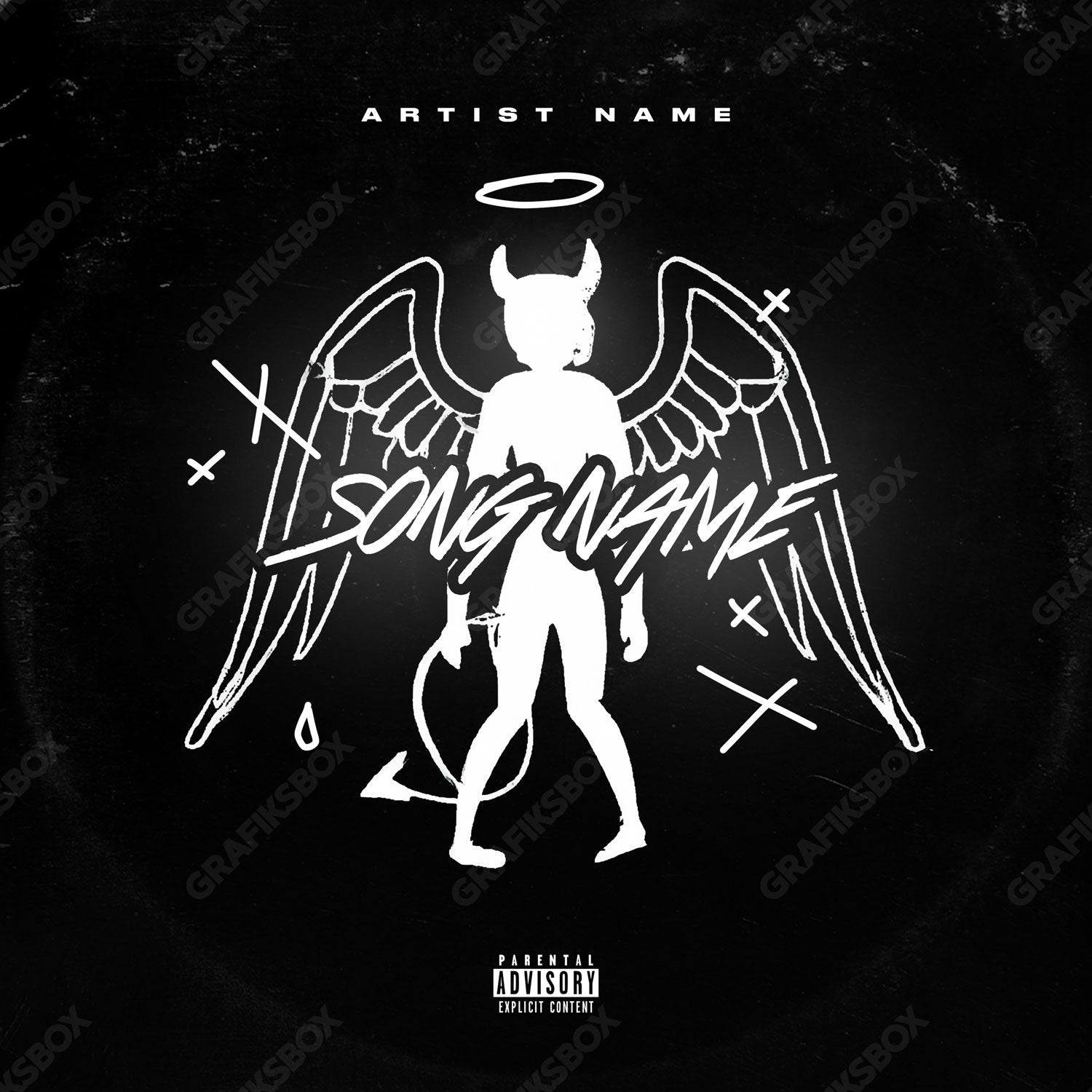 Emo Cover Art - Grafiksbox Premade Covers