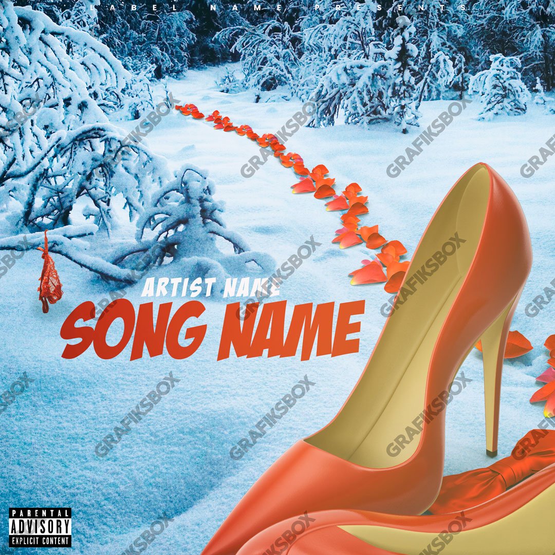 FOLLOW ME Cover Art - Grafiksbox Premade Covers