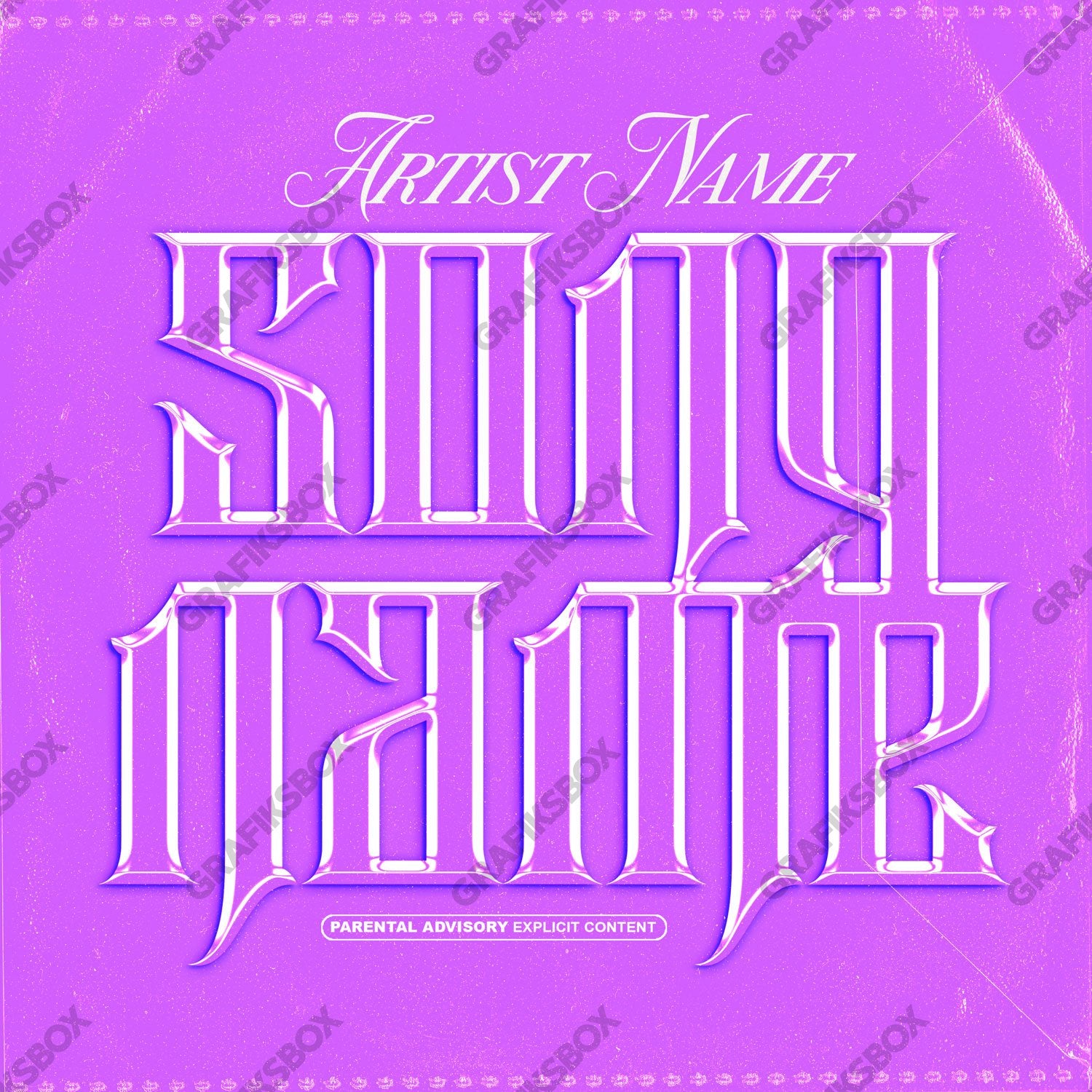 Fem Cover Art - Grafiksbox Premade Covers