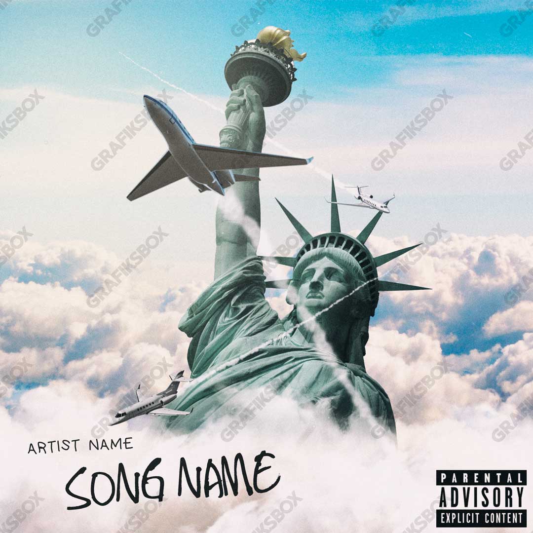 FREEDOM Cover Art - Grafiksbox Premade Covers