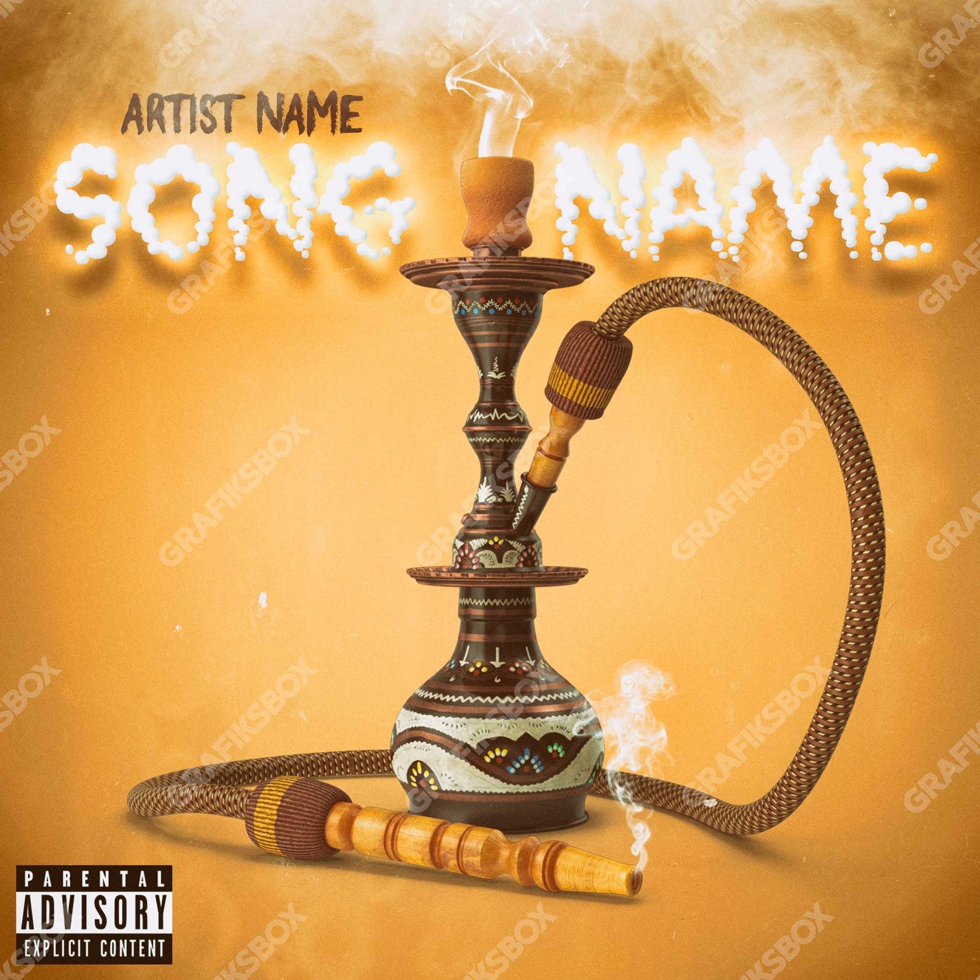 HOOKAH Cover Art - Grafiksbox Premade Covers