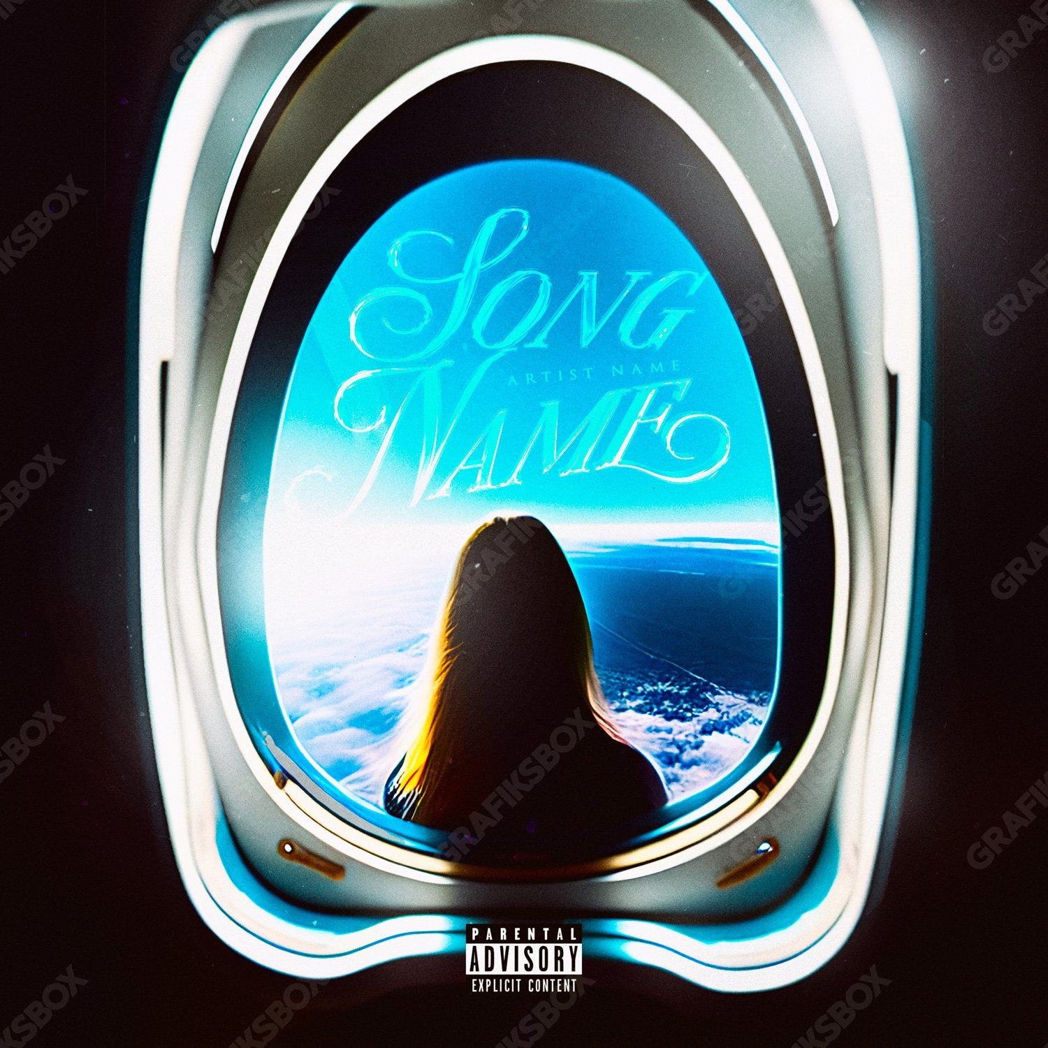 Infinite View Cover Art - Grafiksbox Premade Covers