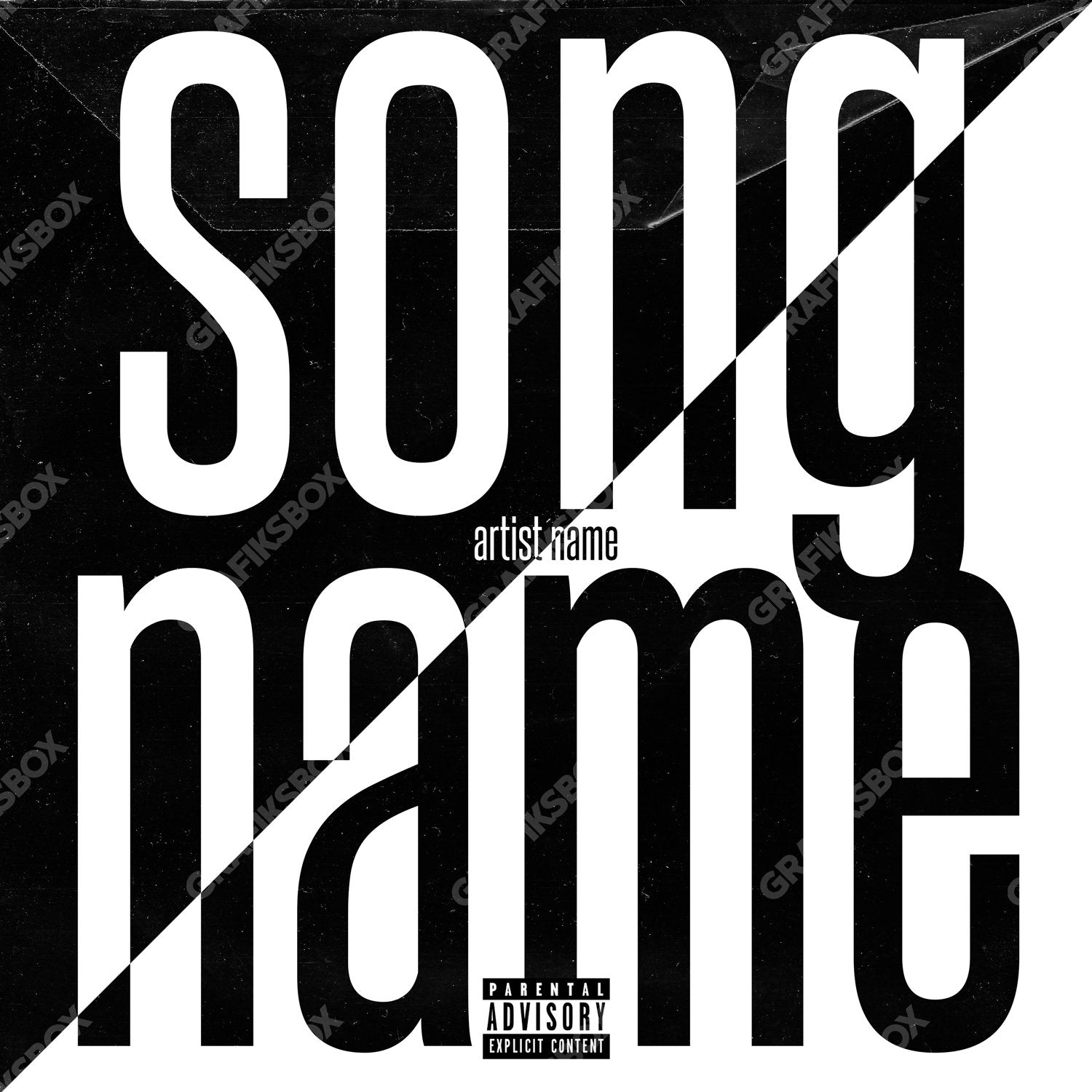 Invert Cover Art - Grafiksbox Premade Covers