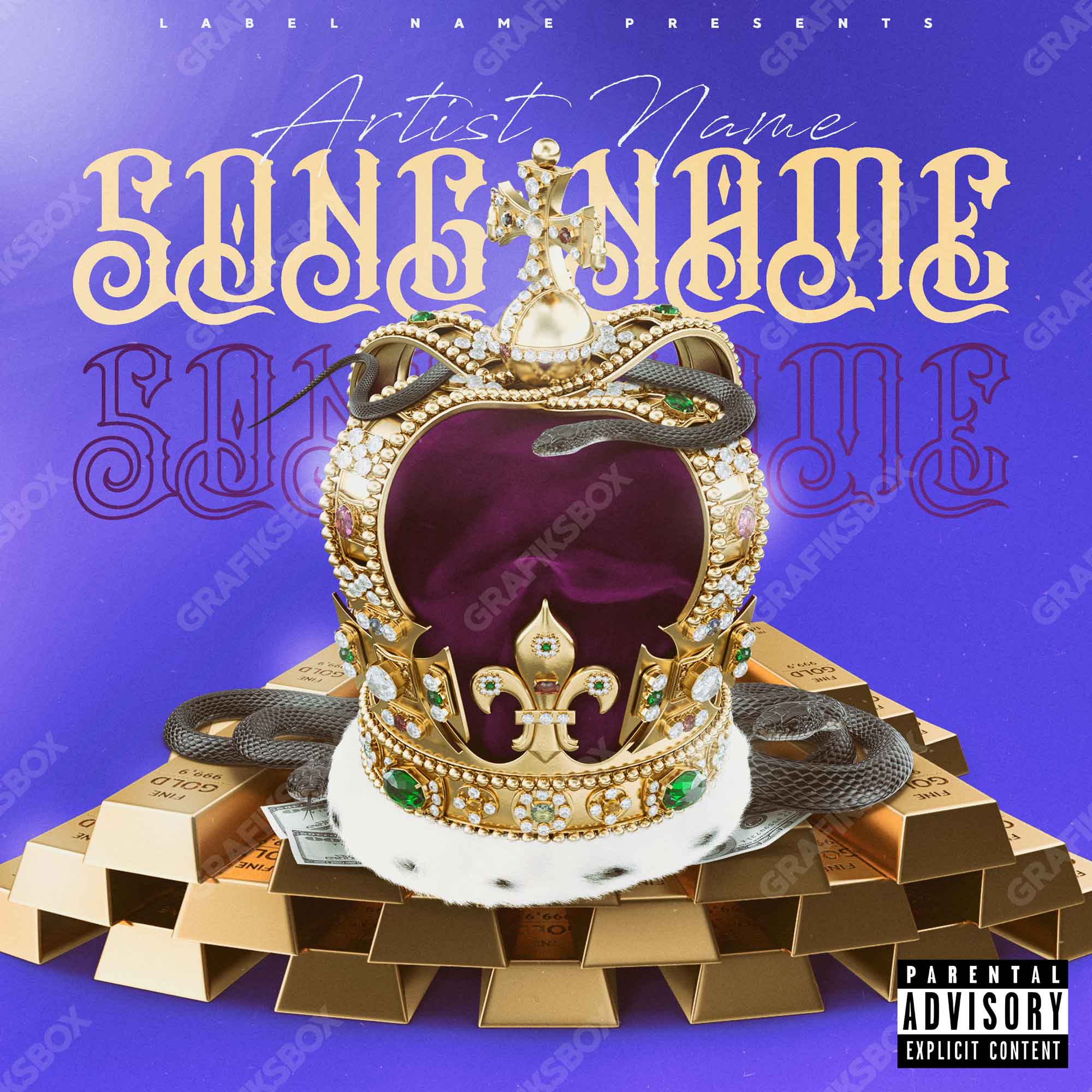 KINGS Cover Art - Grafiksbox Premade Covers