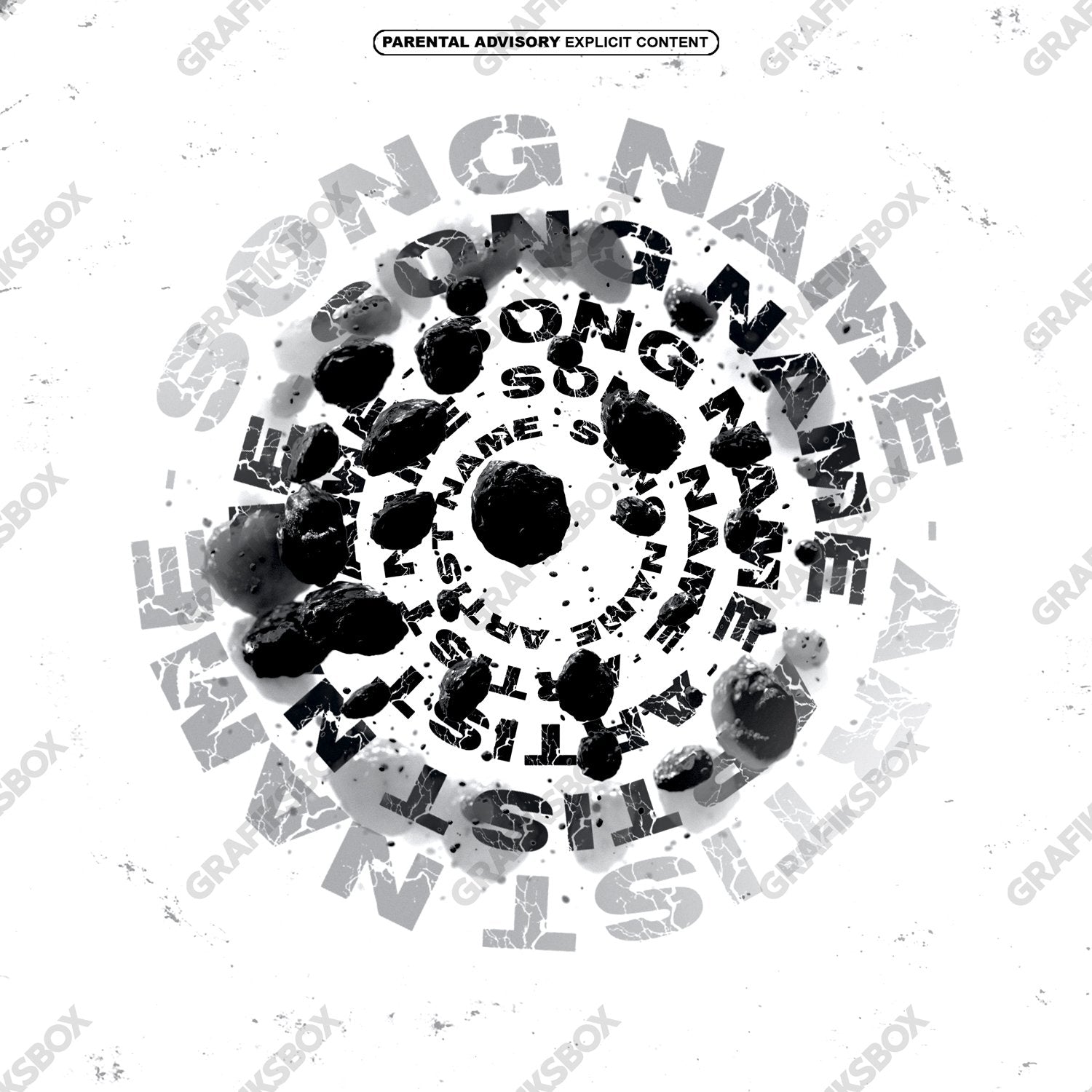 Landslide Cover Art - Grafiksbox Premade Covers