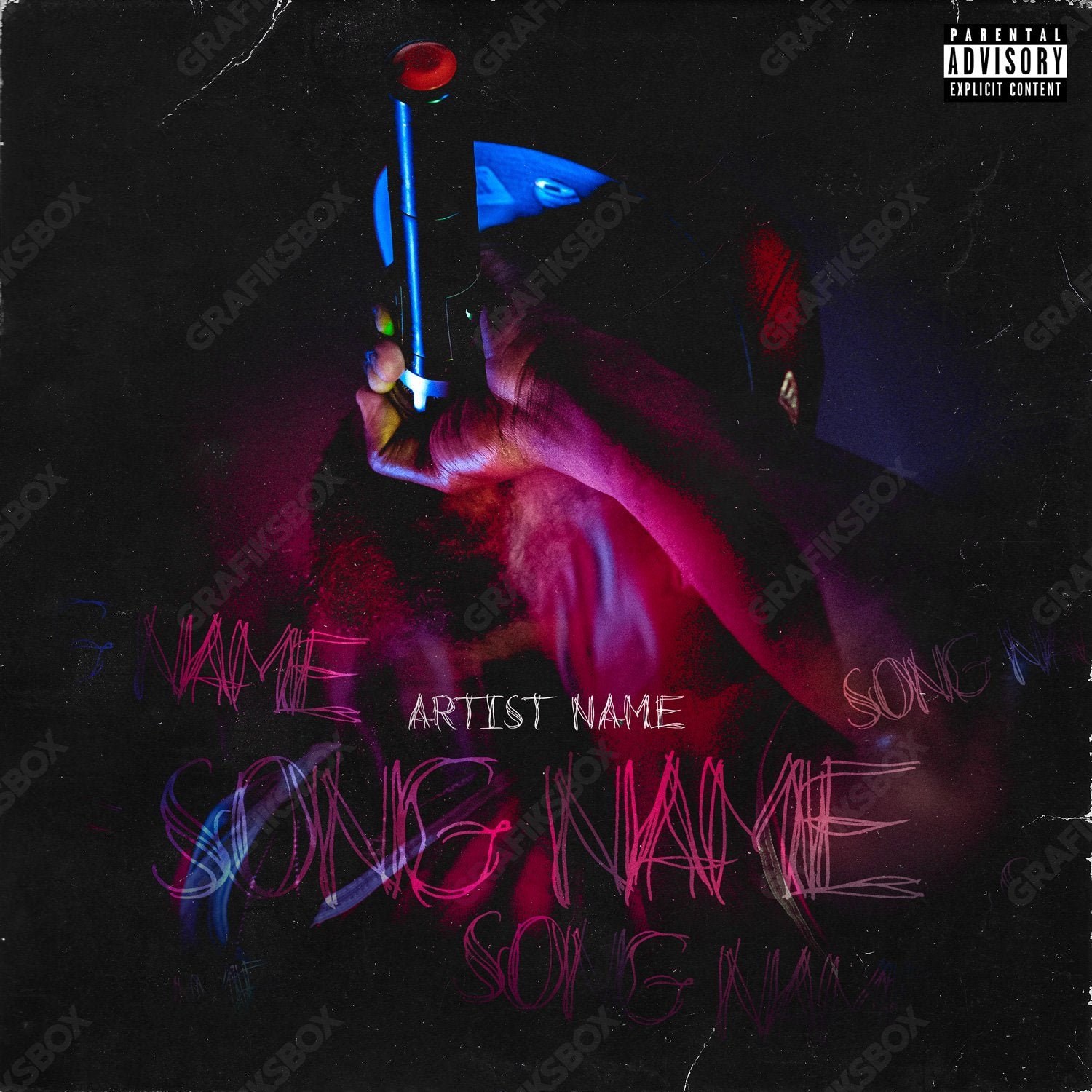 Late Live Cover Art - Grafiksbox Premade Covers