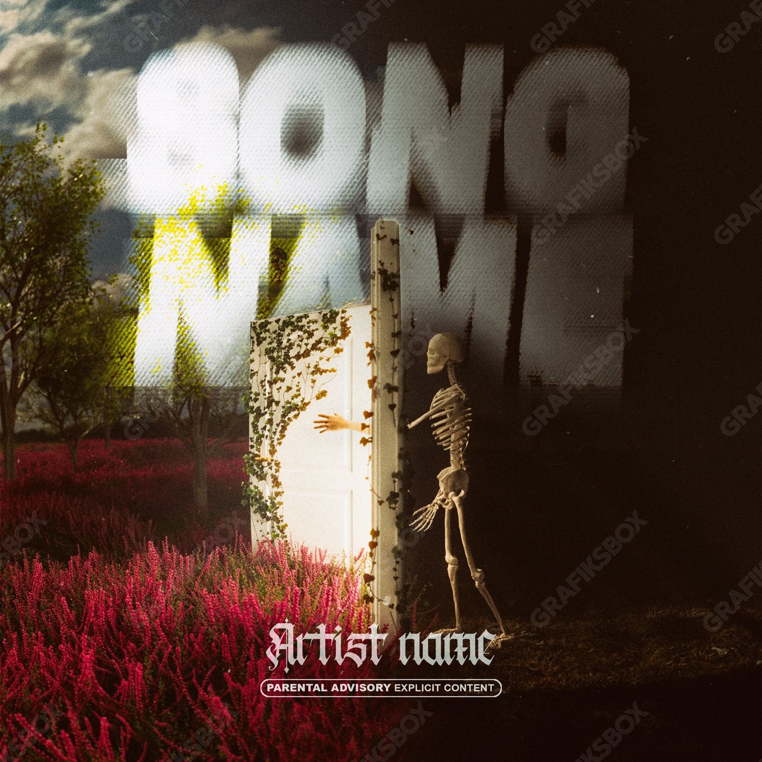 Layers Cover Art - Grafiksbox Premade Covers