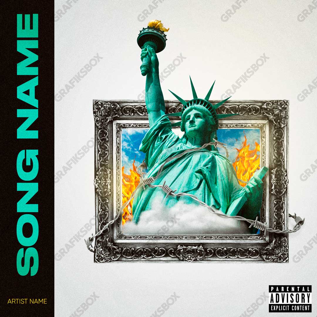 Libertad Cover Art - Grafiksbox Premade Covers