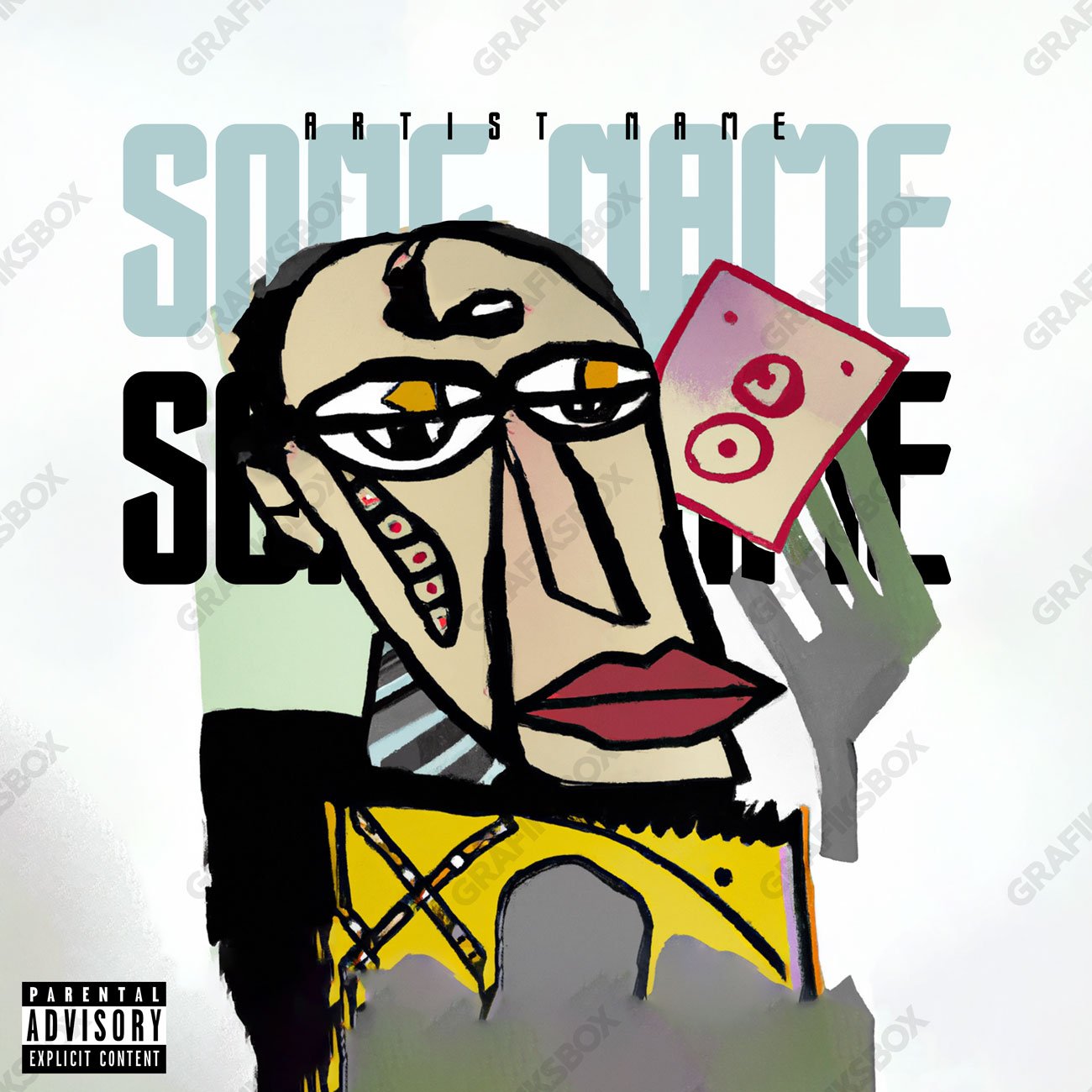 Listening Cover Art - Grafiksbox Premade Covers